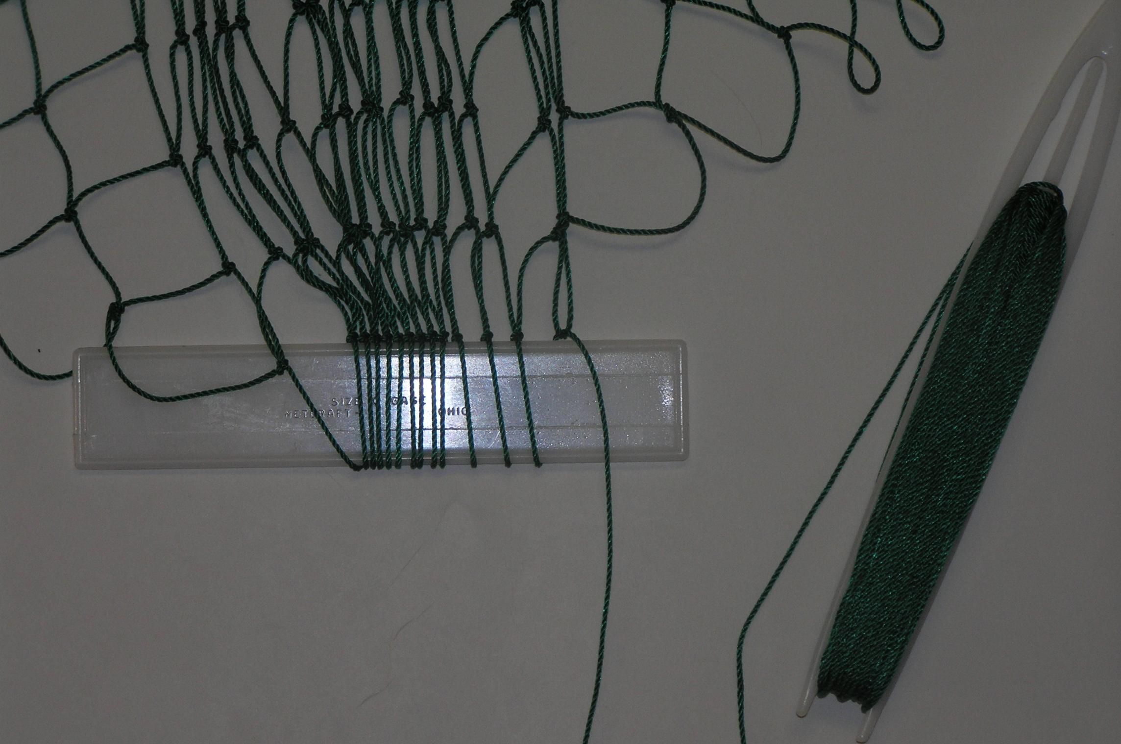 Nylon Cast Net : 16 Steps (with Pictures) - Instructables