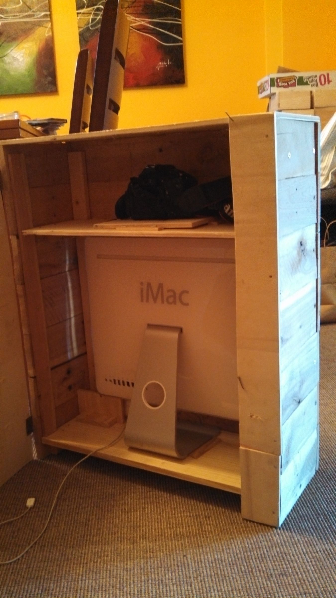 DIY Pallet Photobooth. - Instructables