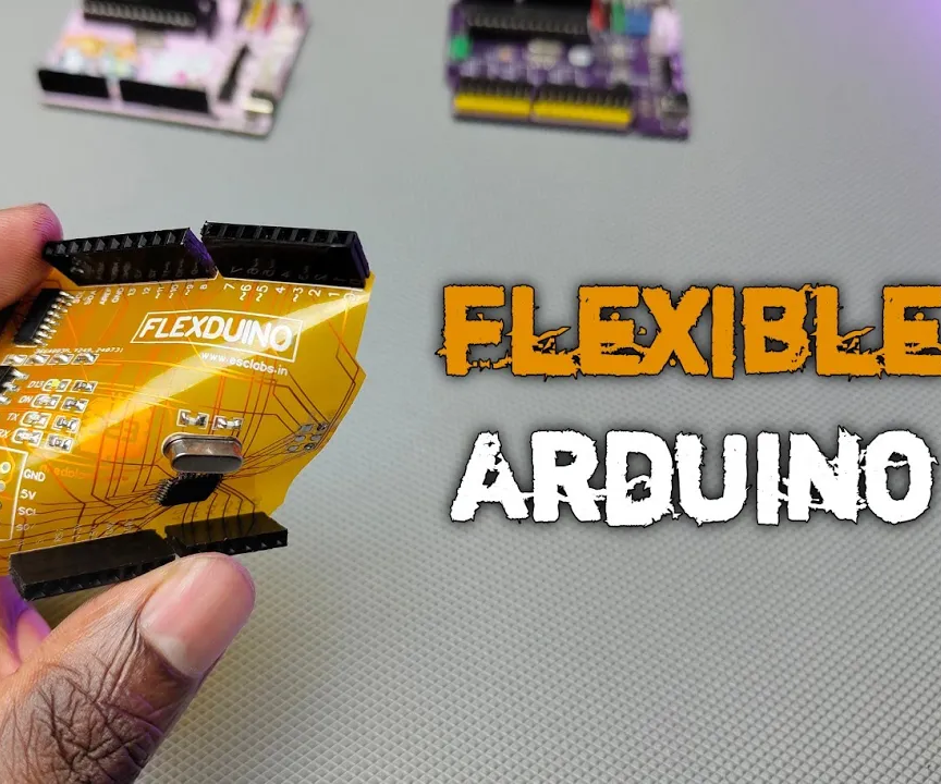 How To Make Flexible Arduinopcb 8 Steps Instructables 