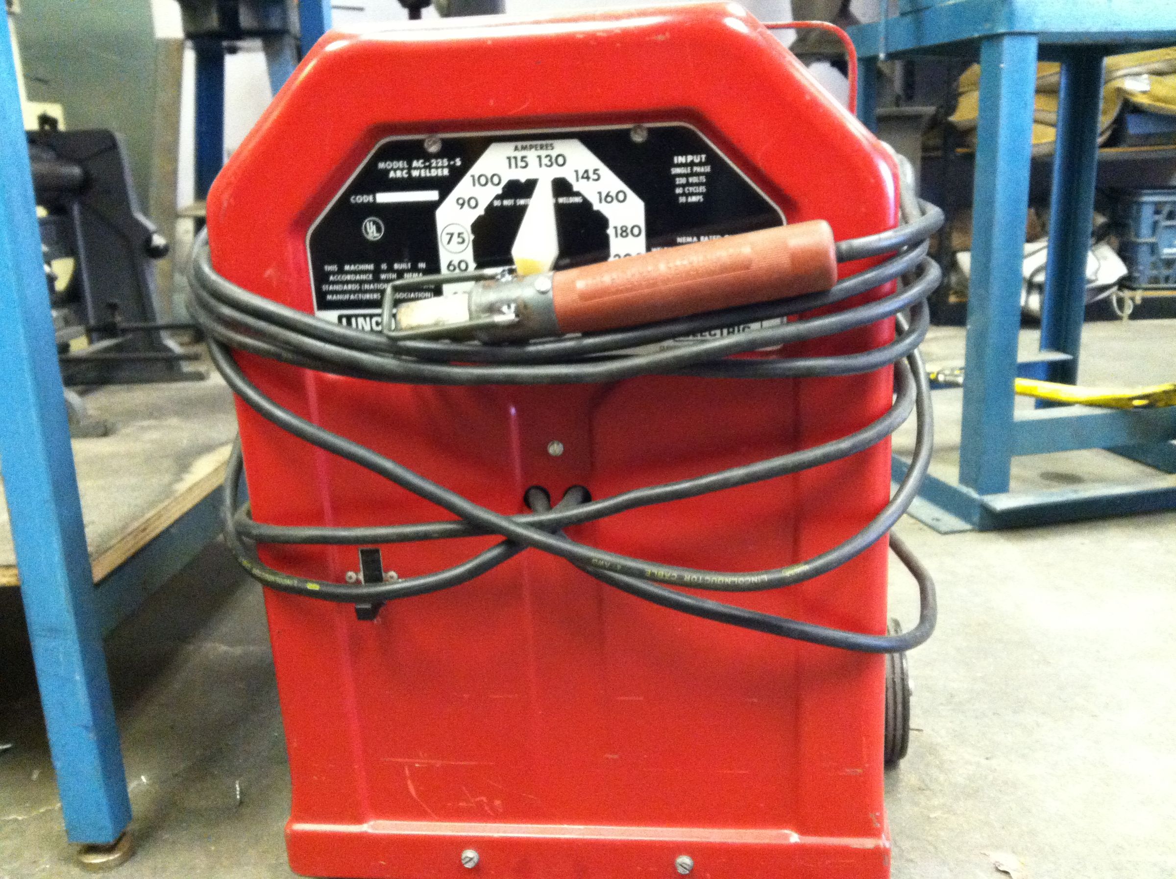 Setting Up the SMAW Equipment at TechShop Menlo Park : 3 Steps ...