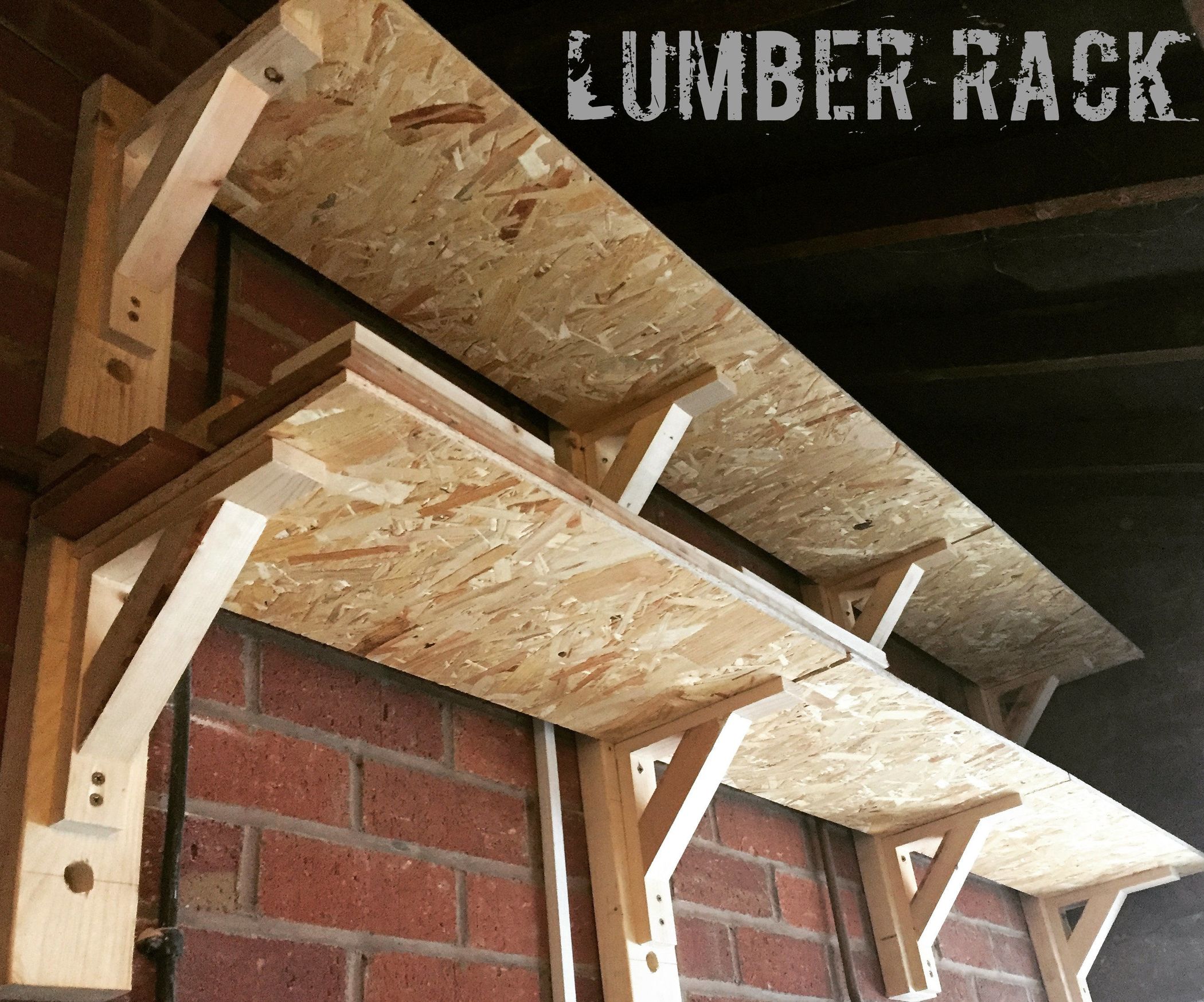 Lumber Rack : 4 Steps (with Pictures) - Instructables