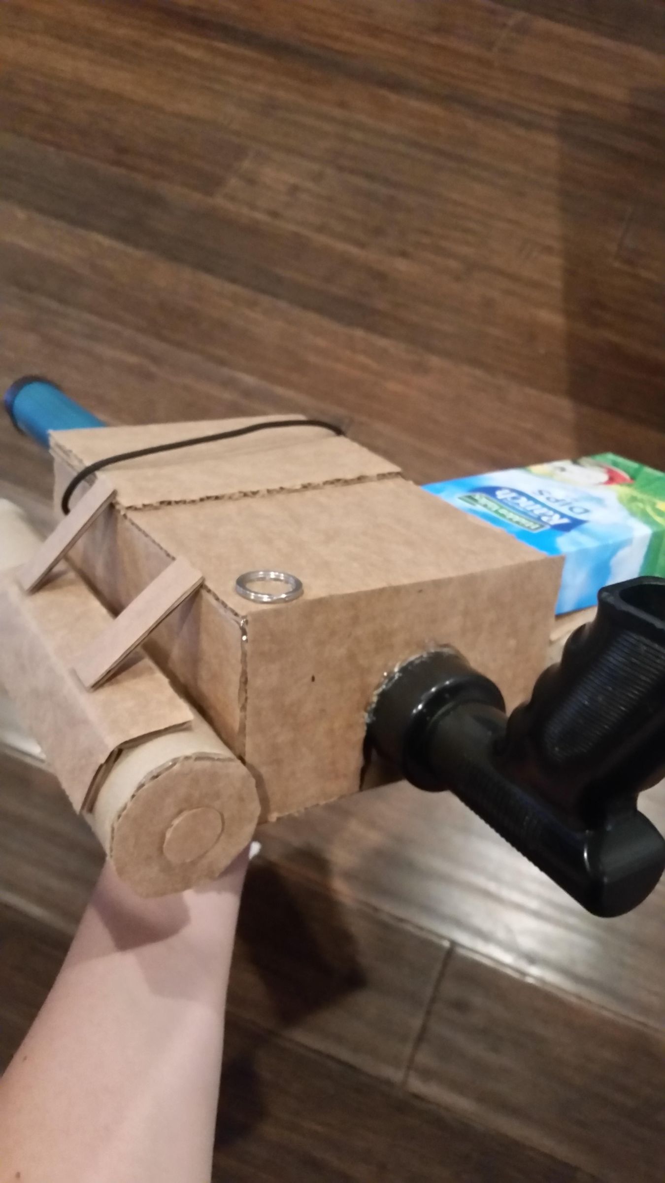 DIY Minigun Cardboard Halloween Prop : 11 Steps - Instructables