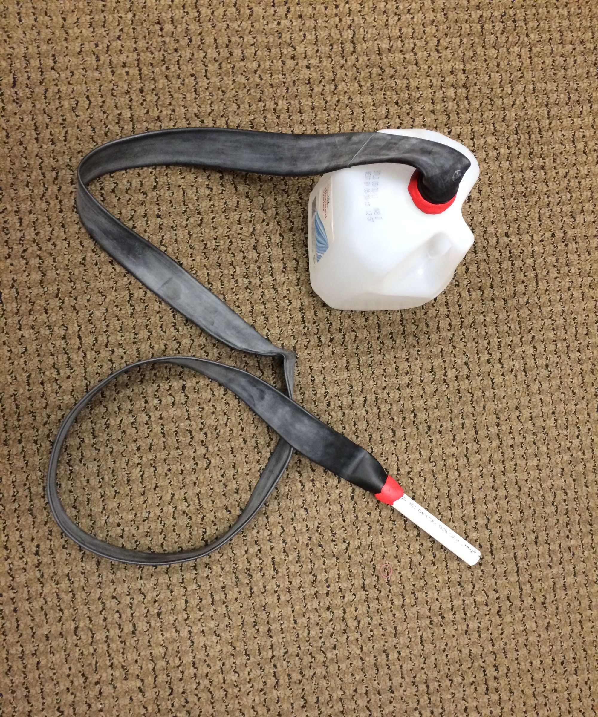 Many Faces of Sugru Pt. 1- Milk Jug Rocket Launcher : 4 Steps ...