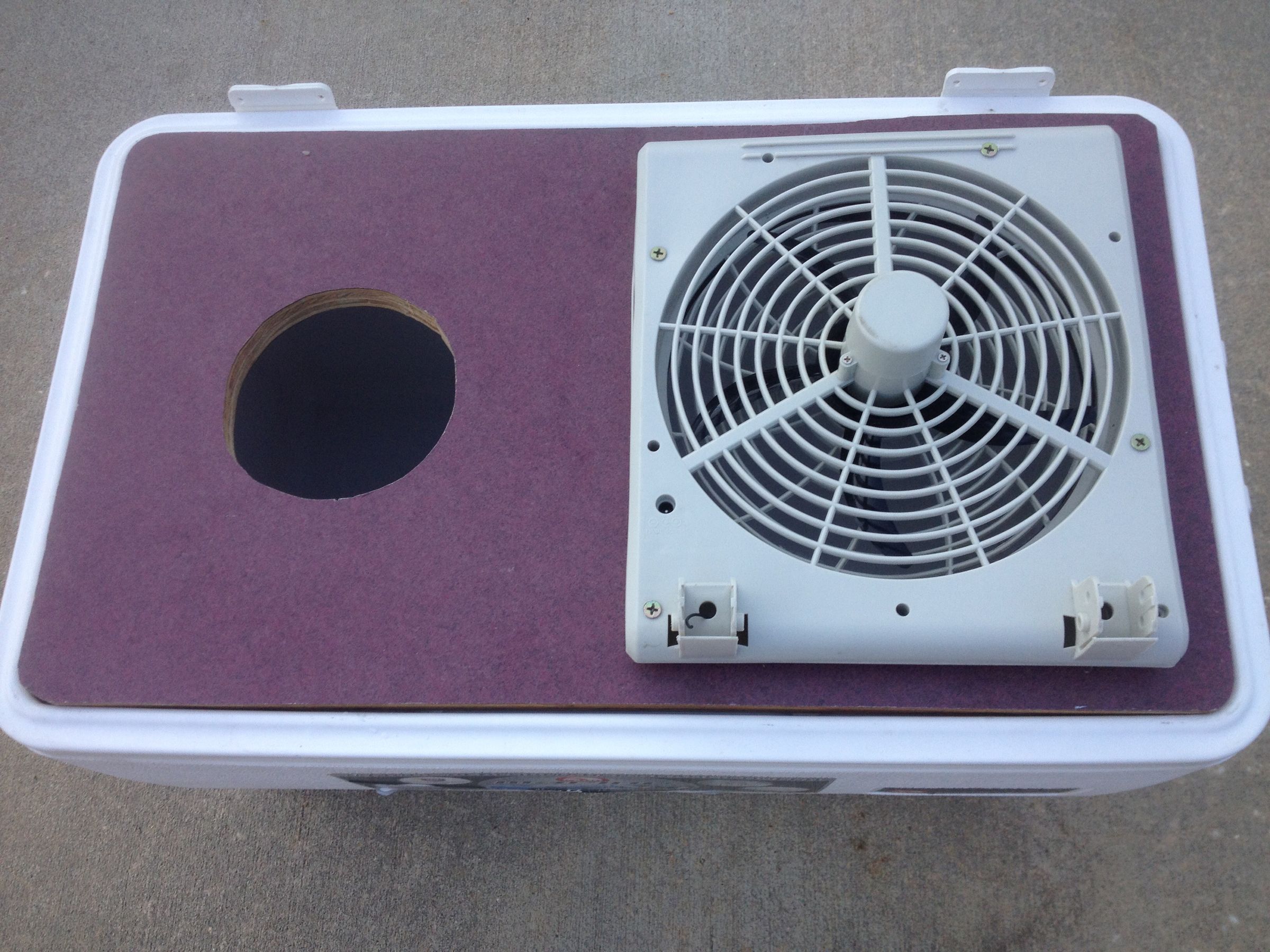 Portable Air Conditioner : 6 Steps - Instructables