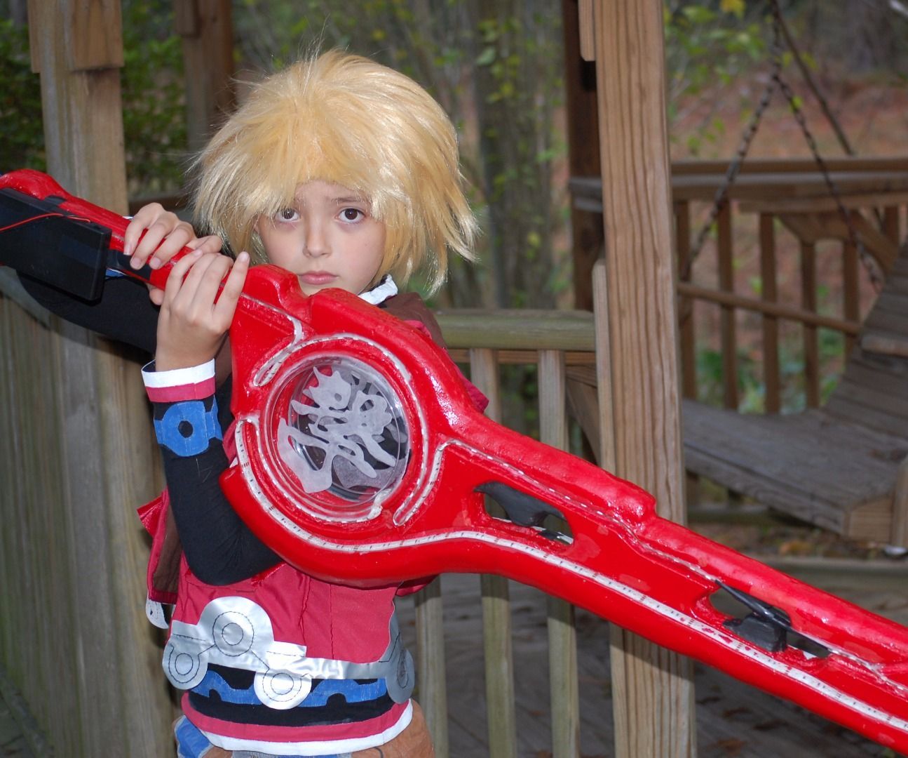 Shulk Costume : 10 Steps (with Pictures) - Instructables