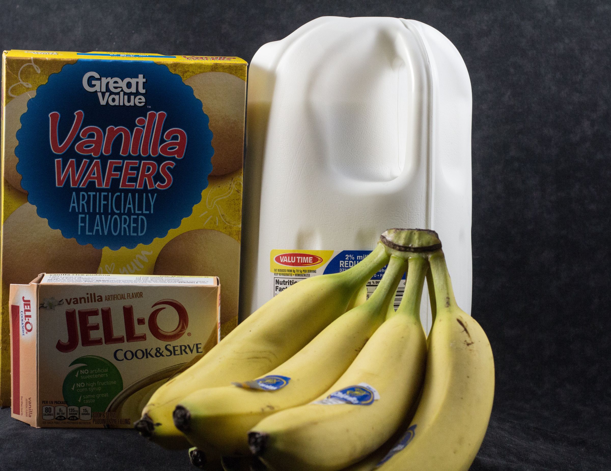 Let's Make a Picnic Perfect Nanner Puddin (Banana Pudding) : 5 Steps ...