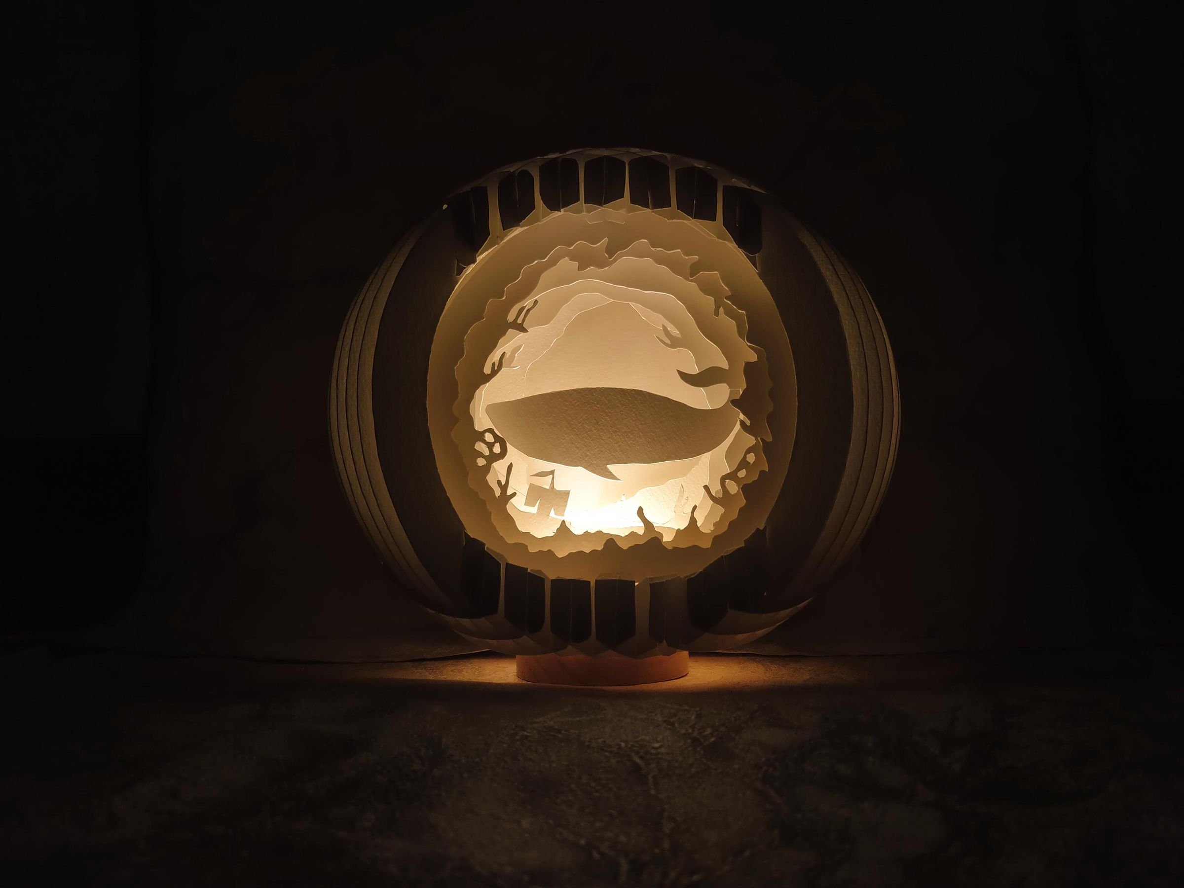 Flattable Papercut Light : 7 Steps (with Pictures) - Instructables