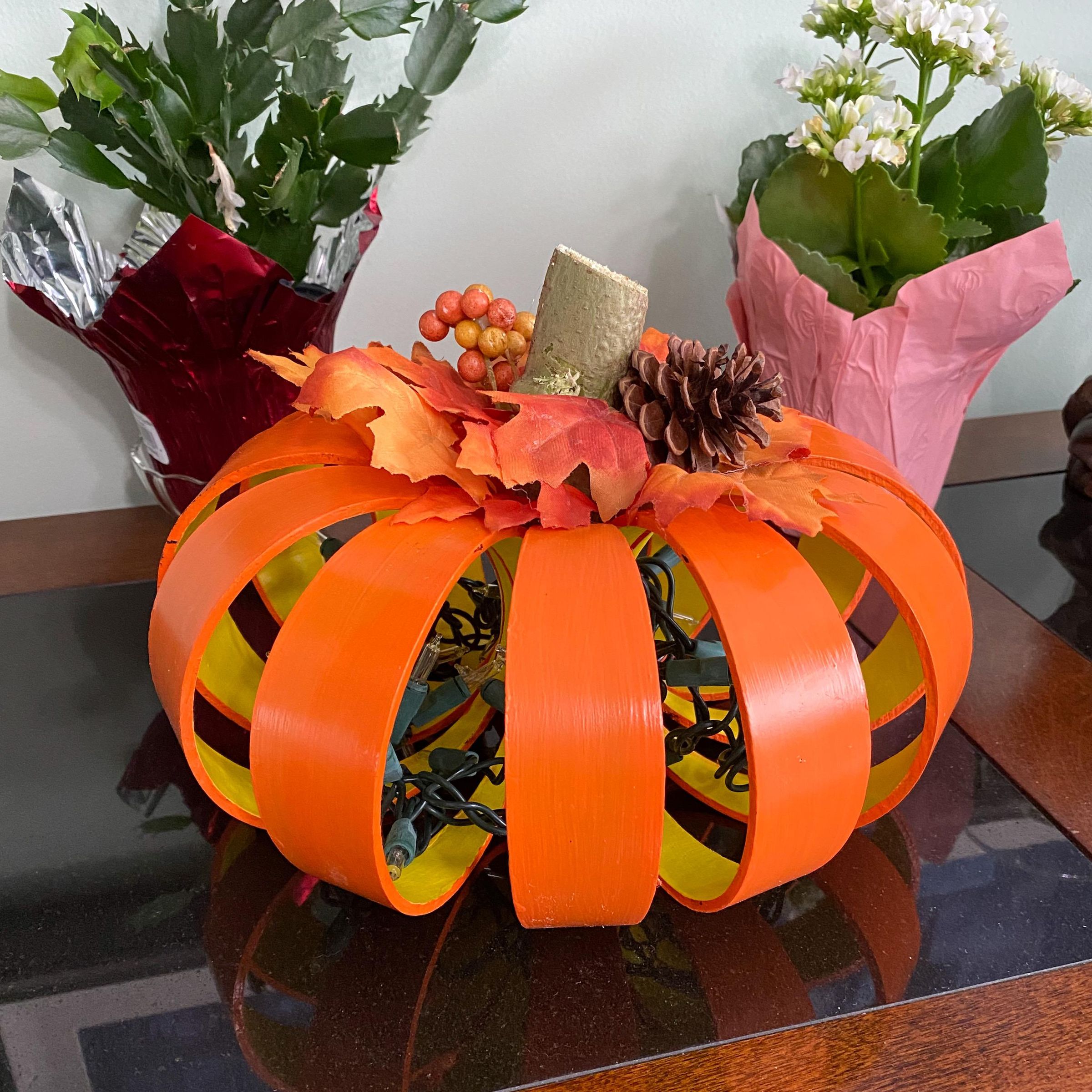 Making a Pumpkin Using PVC Pipe : 7 Steps (with Pictures) - Instructables