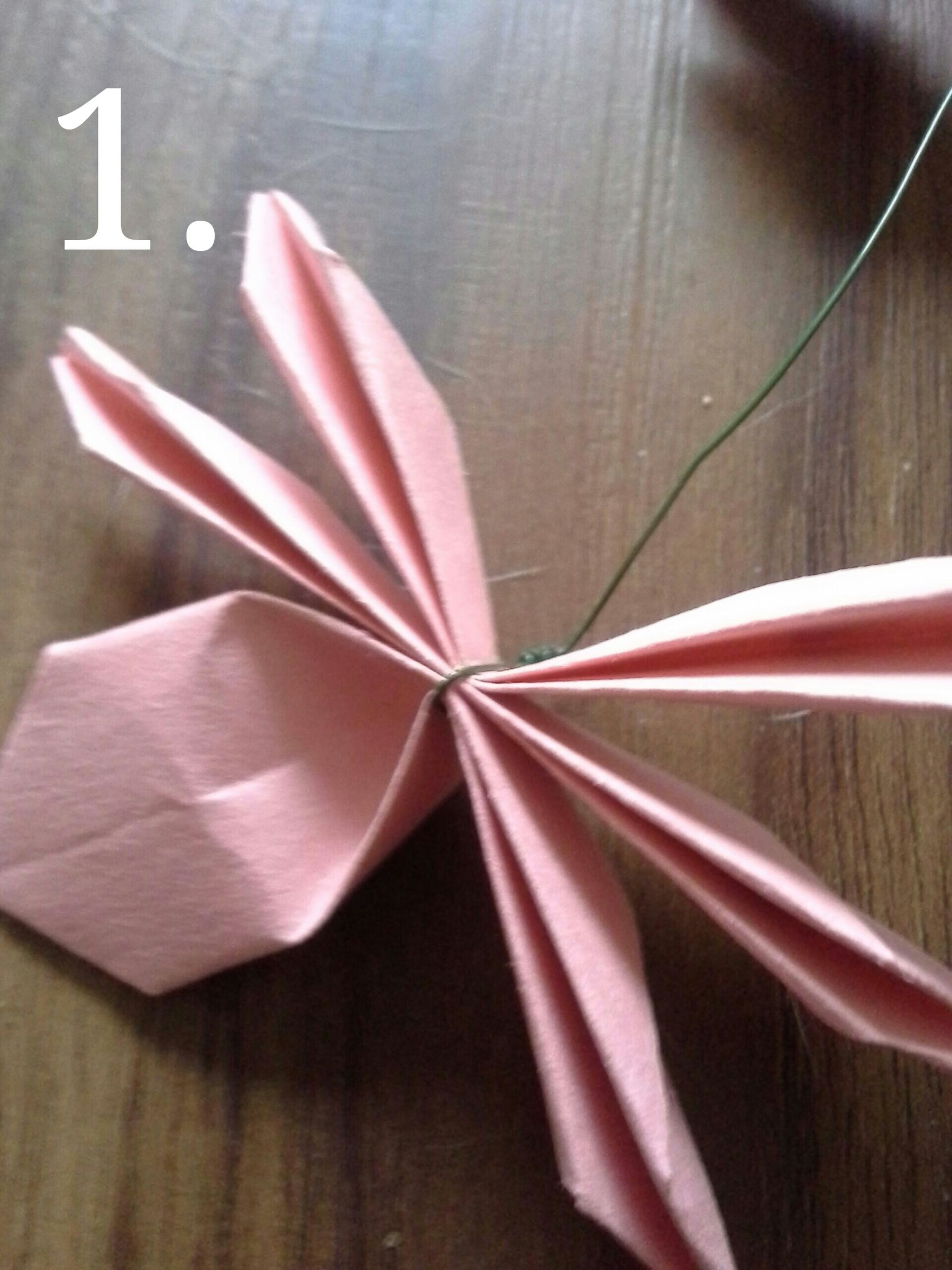Origami Flower Garland : 5 Steps (with Pictures) - Instructables