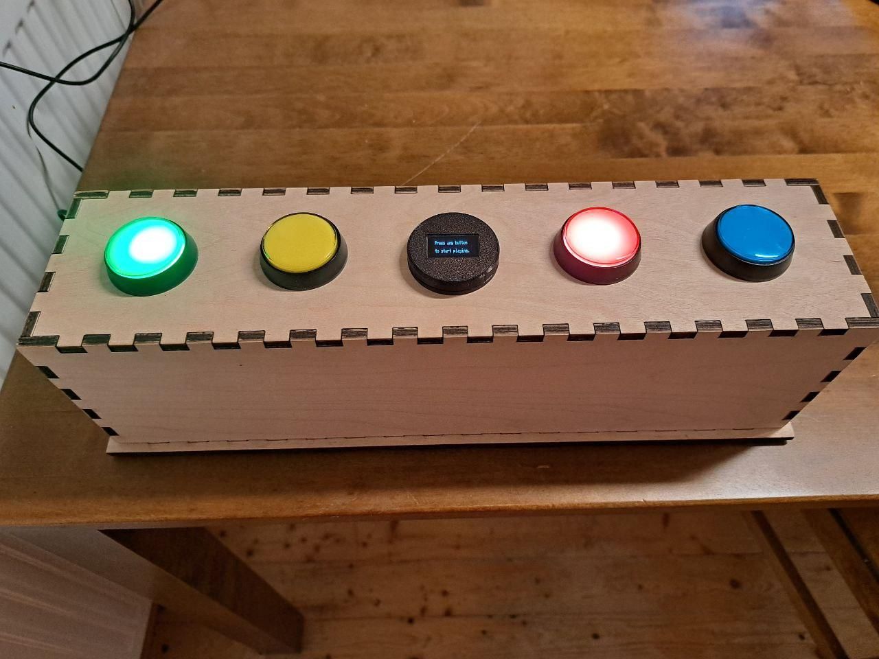 Light Chaser Game : 3 Steps - Instructables
