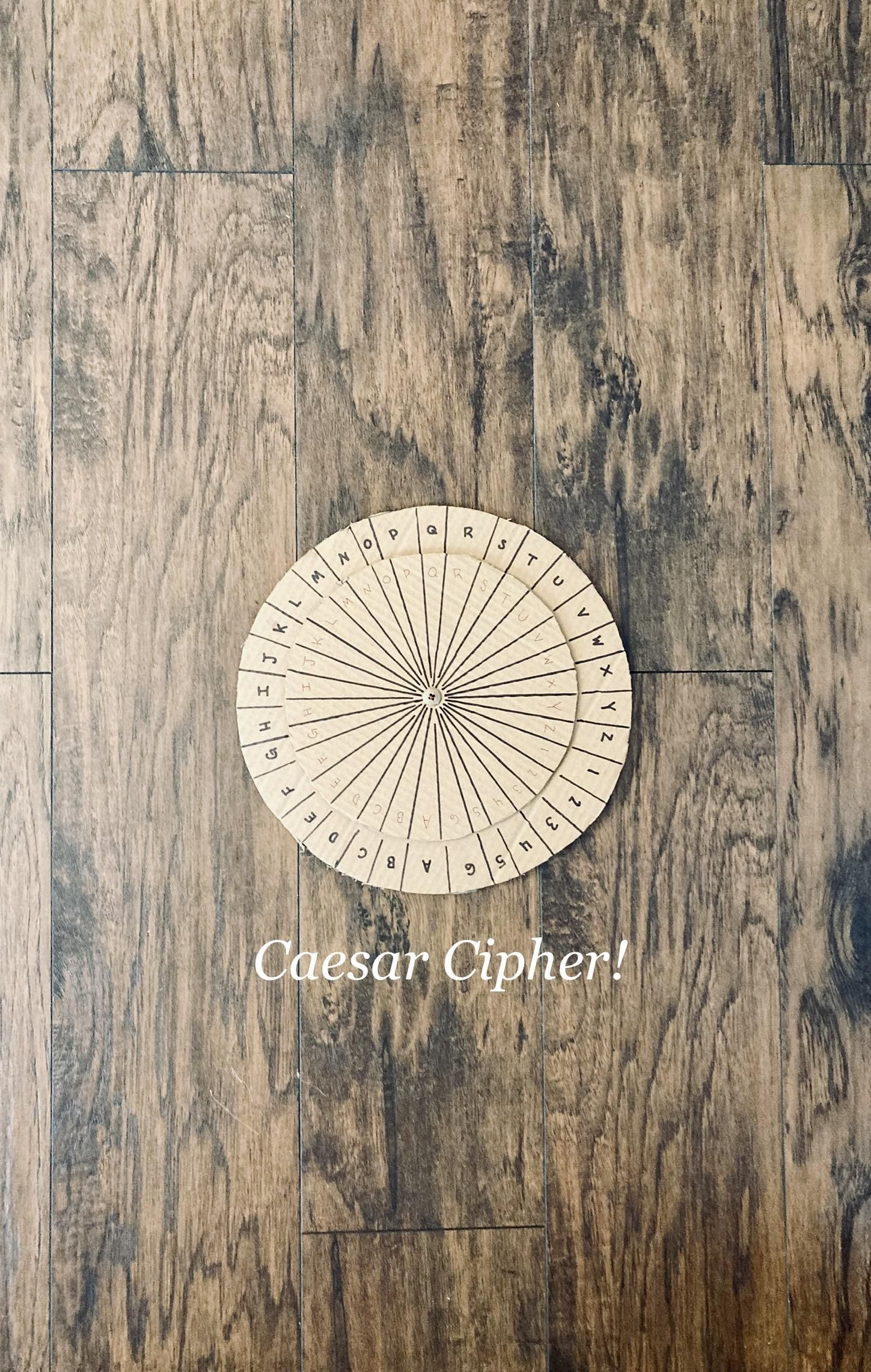 Caesar Cipher : 3 Steps (with Pictures) - Instructables