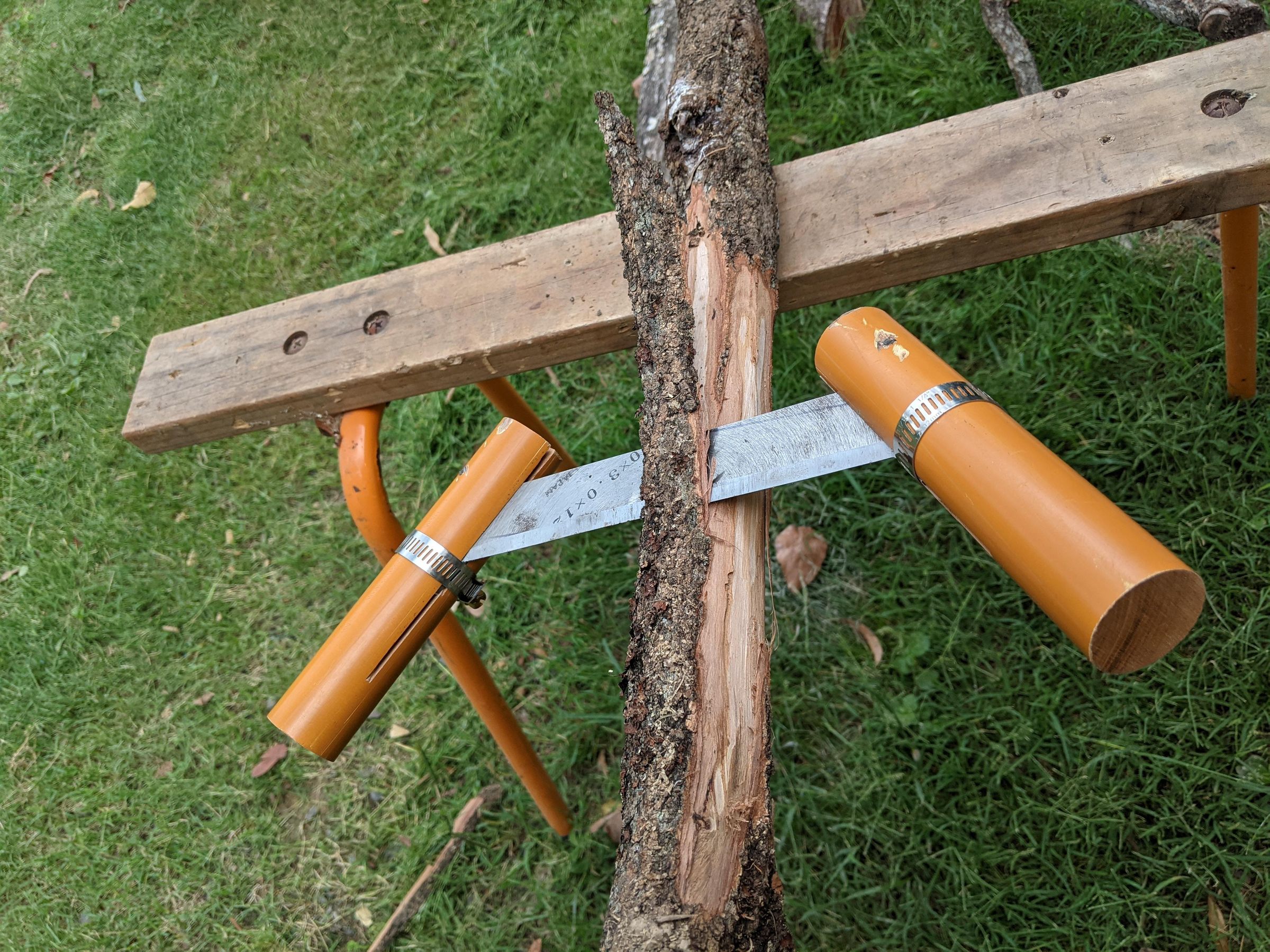 Making a Draw Knife - Instructables