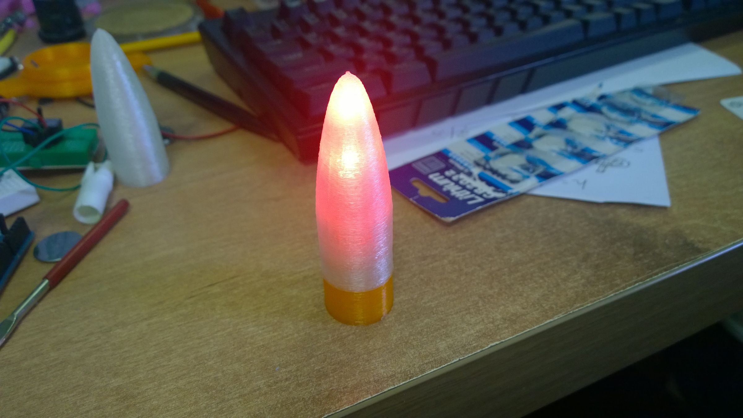 Air Pressure Rocket Launcher System : 10 Steps (with Pictures ...