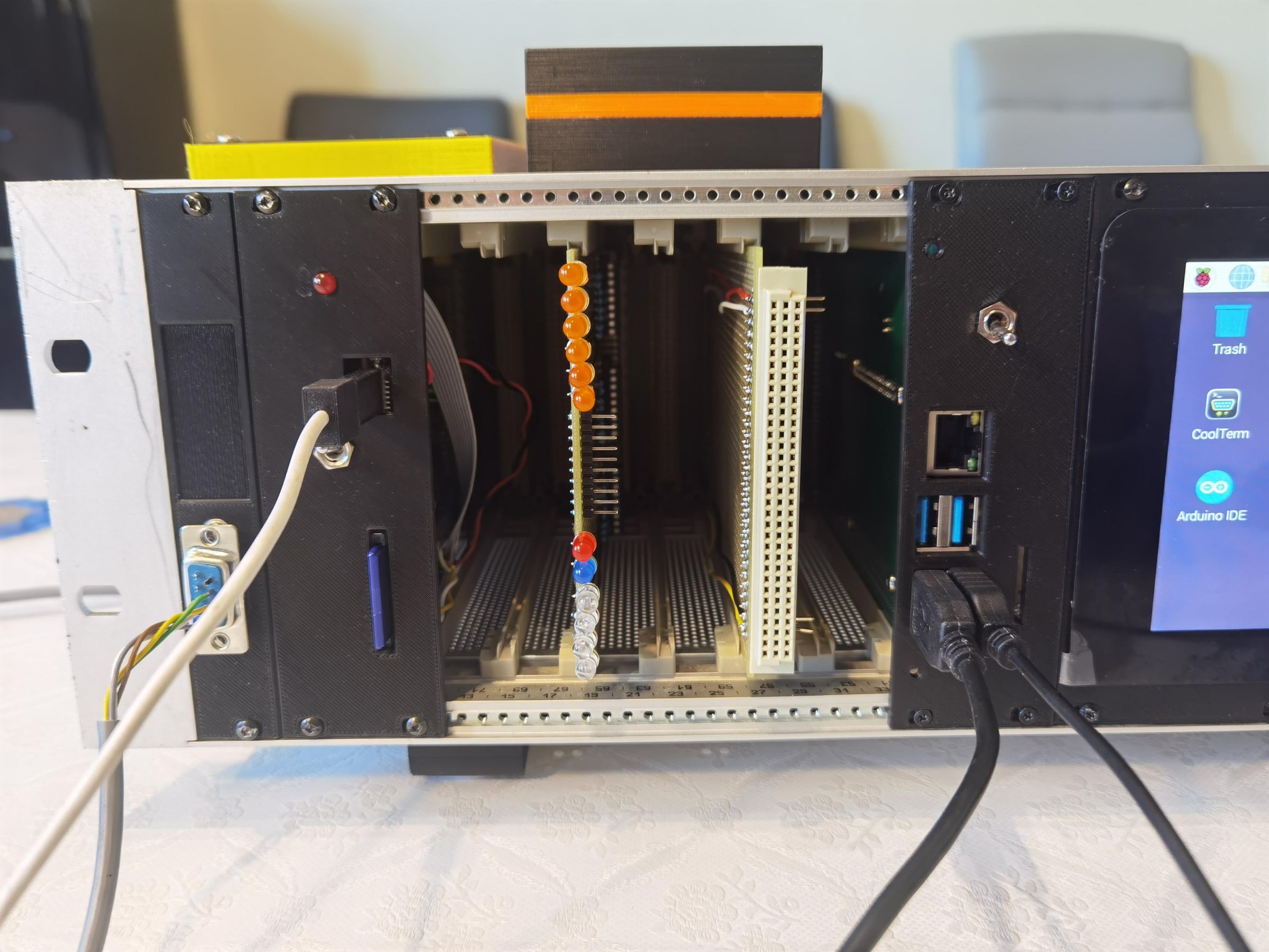 Arduino - RPI Euro Rack System : 7 Steps (with Pictures) - Instructables