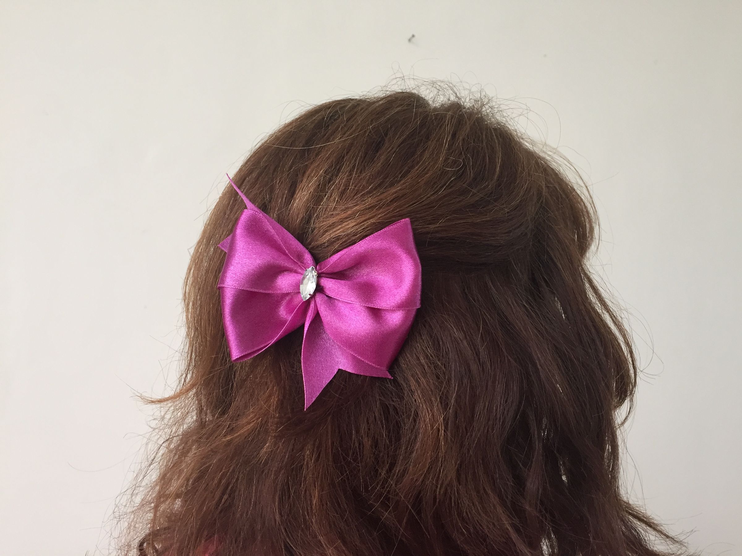 Double Winged Hair Bow : 6 Steps (with Pictures) - Instructables