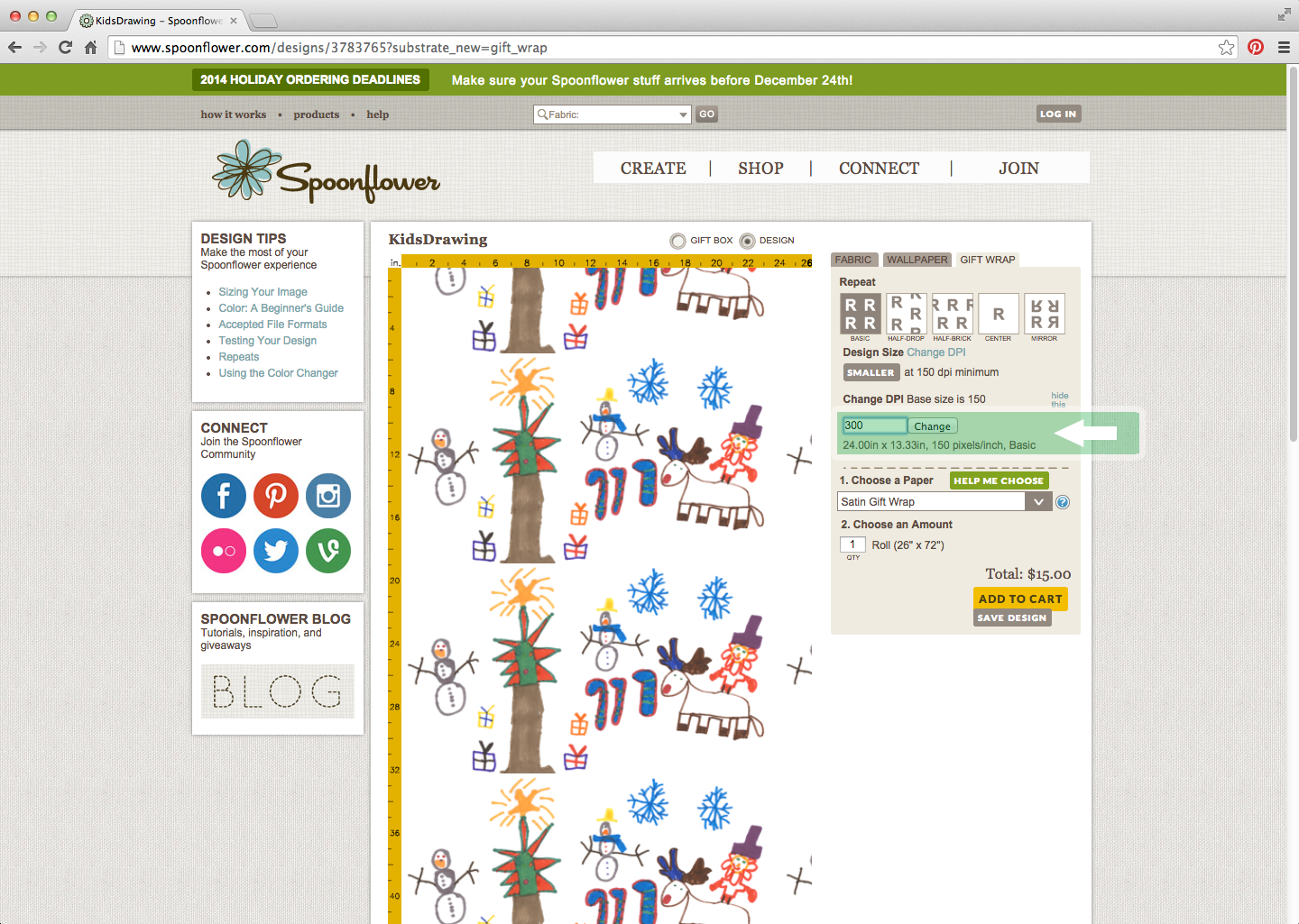 Creating Custom Gift Wrap : 4 Steps (with Pictures) - Instructables