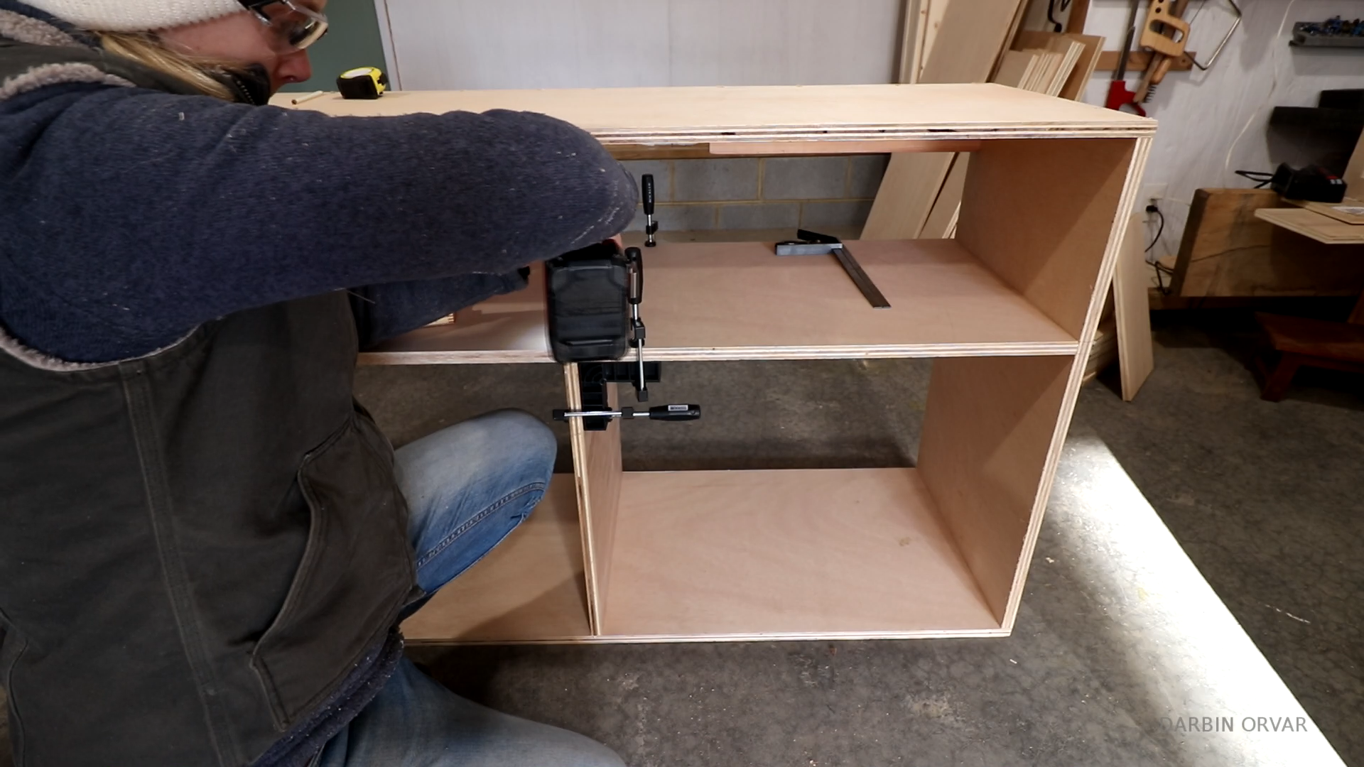 Cordless Drill Charging Tool Wall and Storage Rack : 9 Steps (with ...