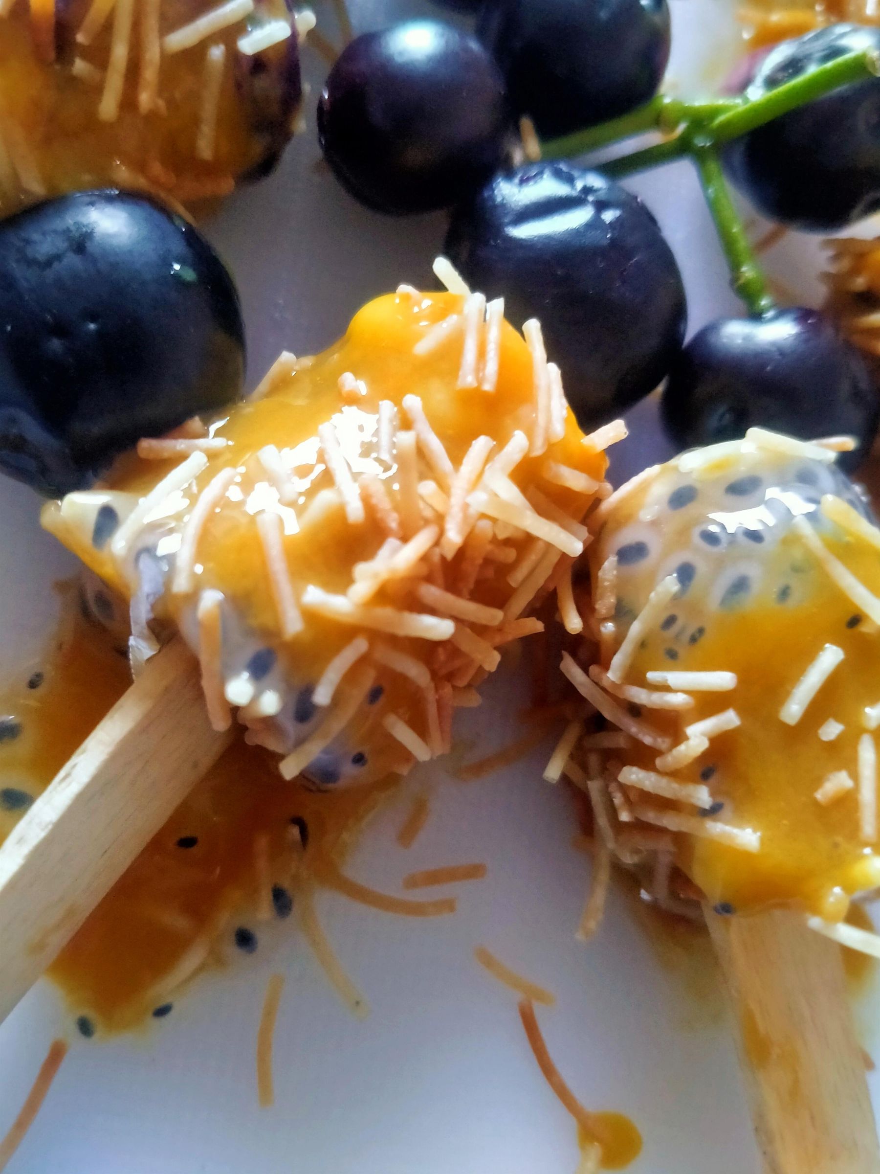 MANGO HEALTH BOOSTER ICE LOLYPOPS & ICECREAM : 7 Steps (with Pictures ...