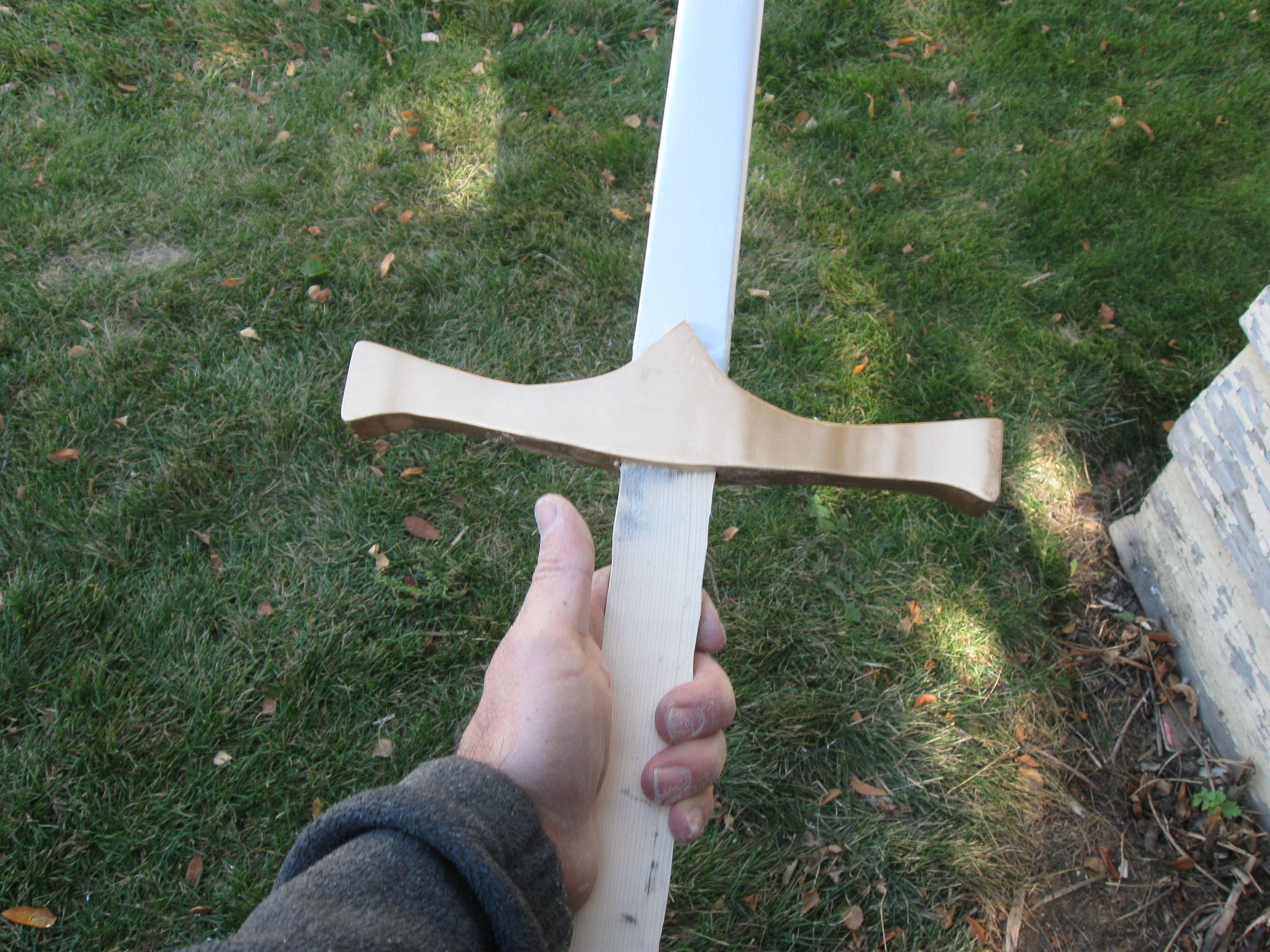 Wooden Prop Sword : 5 Steps (with Pictures) - Instructables