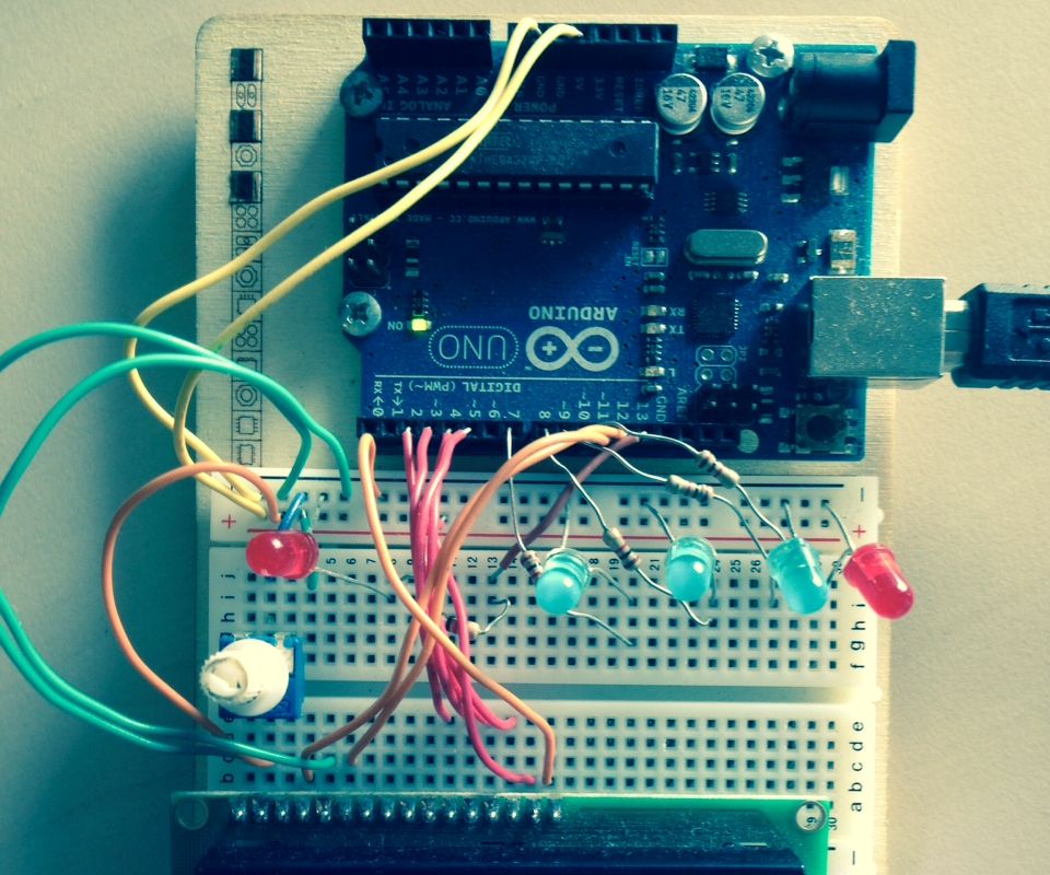 Arduino Ping Colleague Proximity : 6 Steps - Instructables