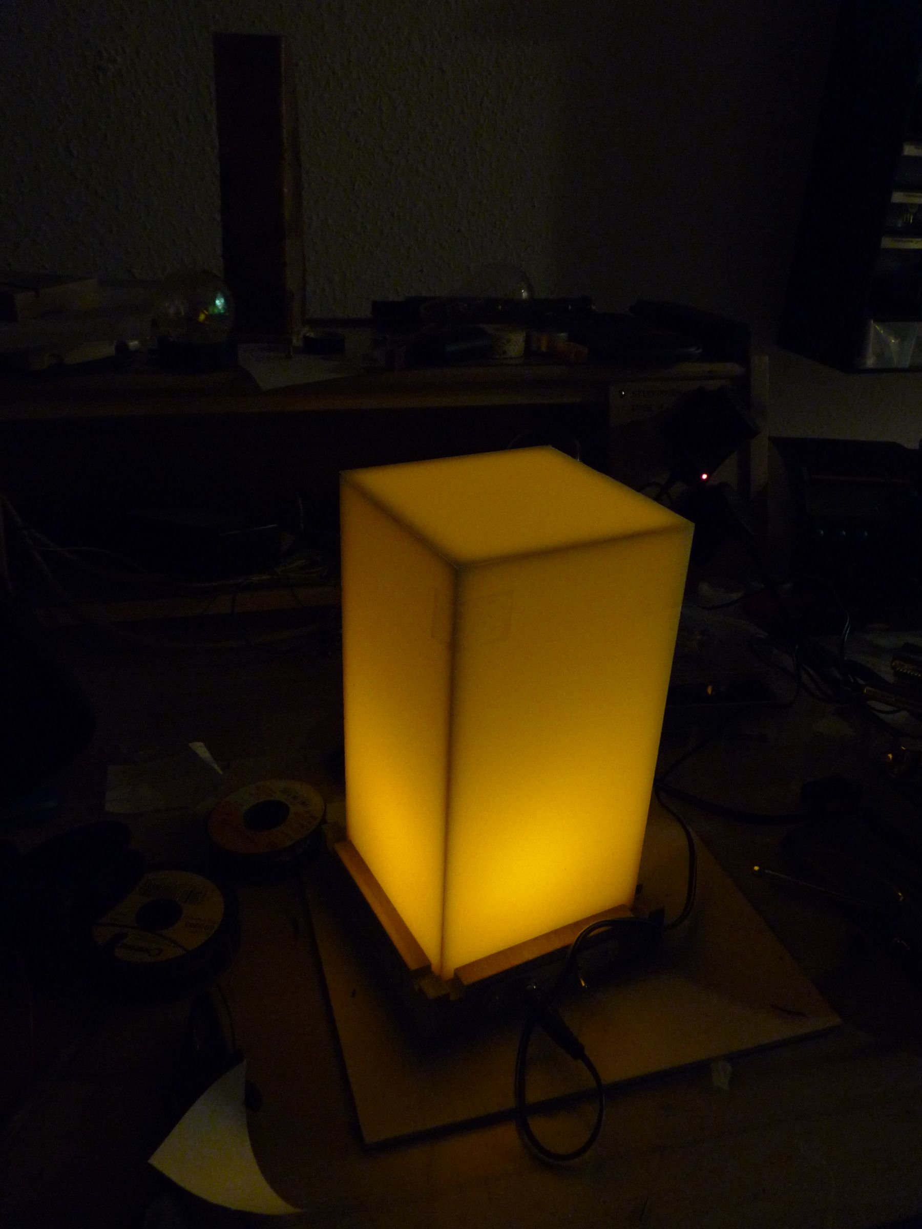 LED Ambient Lamp : 4 Steps (with Pictures) - Instructables