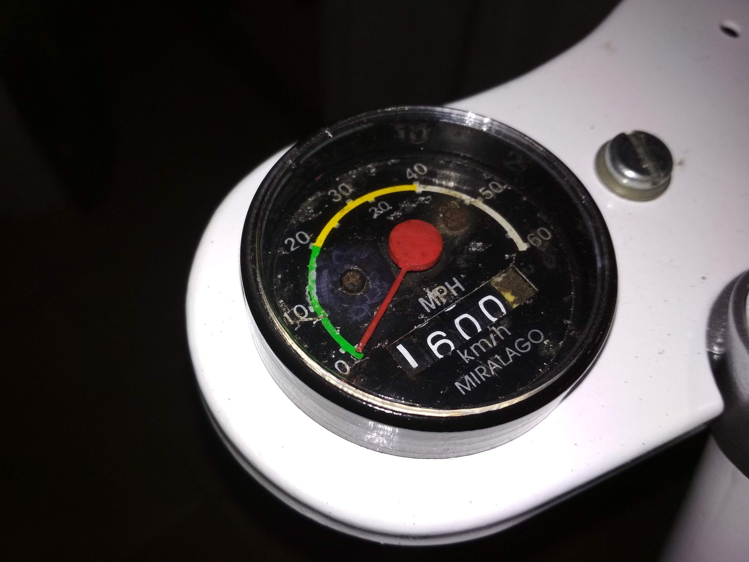 Repair Old Speedometer Broken Cover : 4 Steps - Instructables
