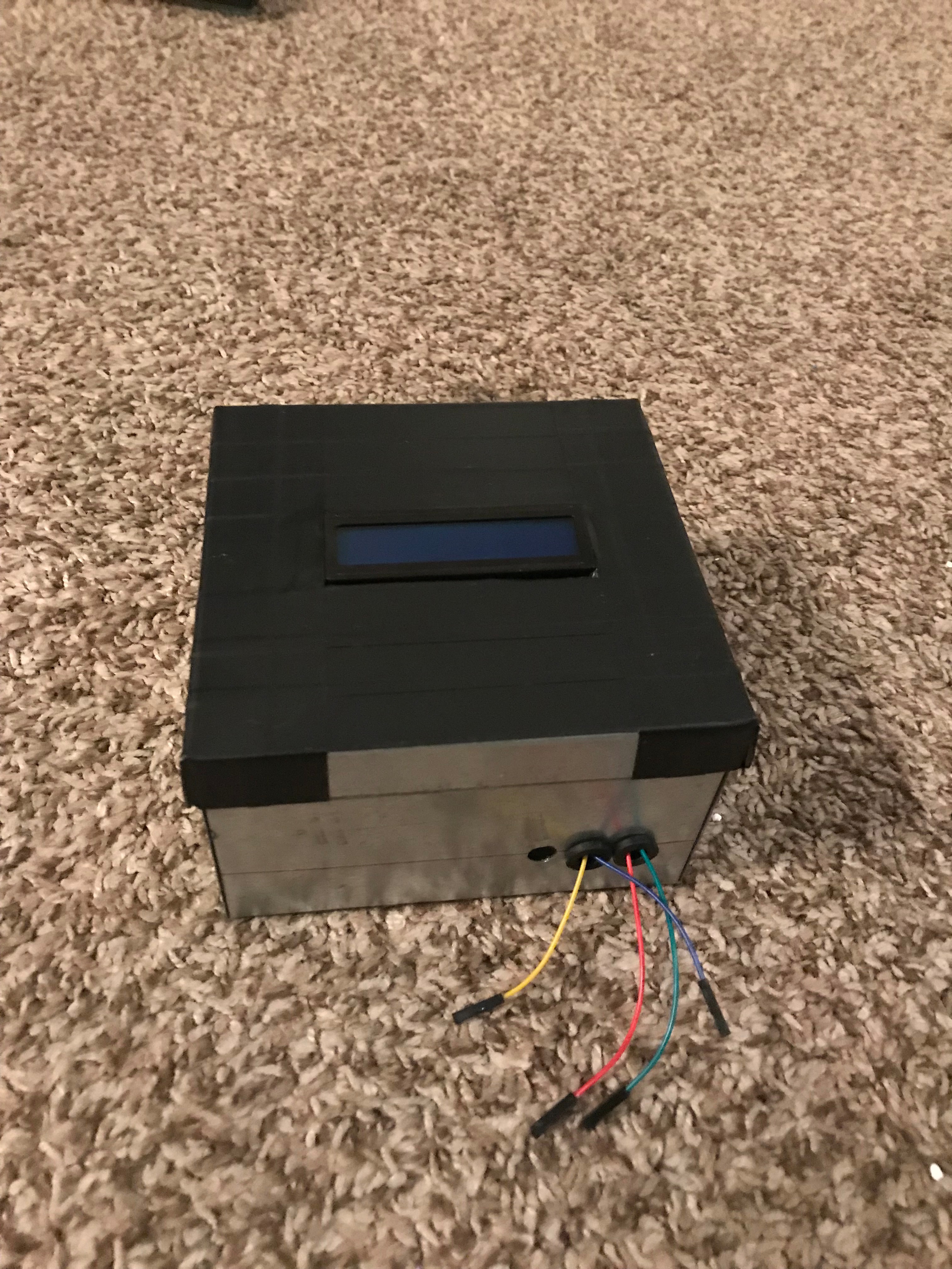 Color Sensor With LCD Screen : 6 Steps - Instructables