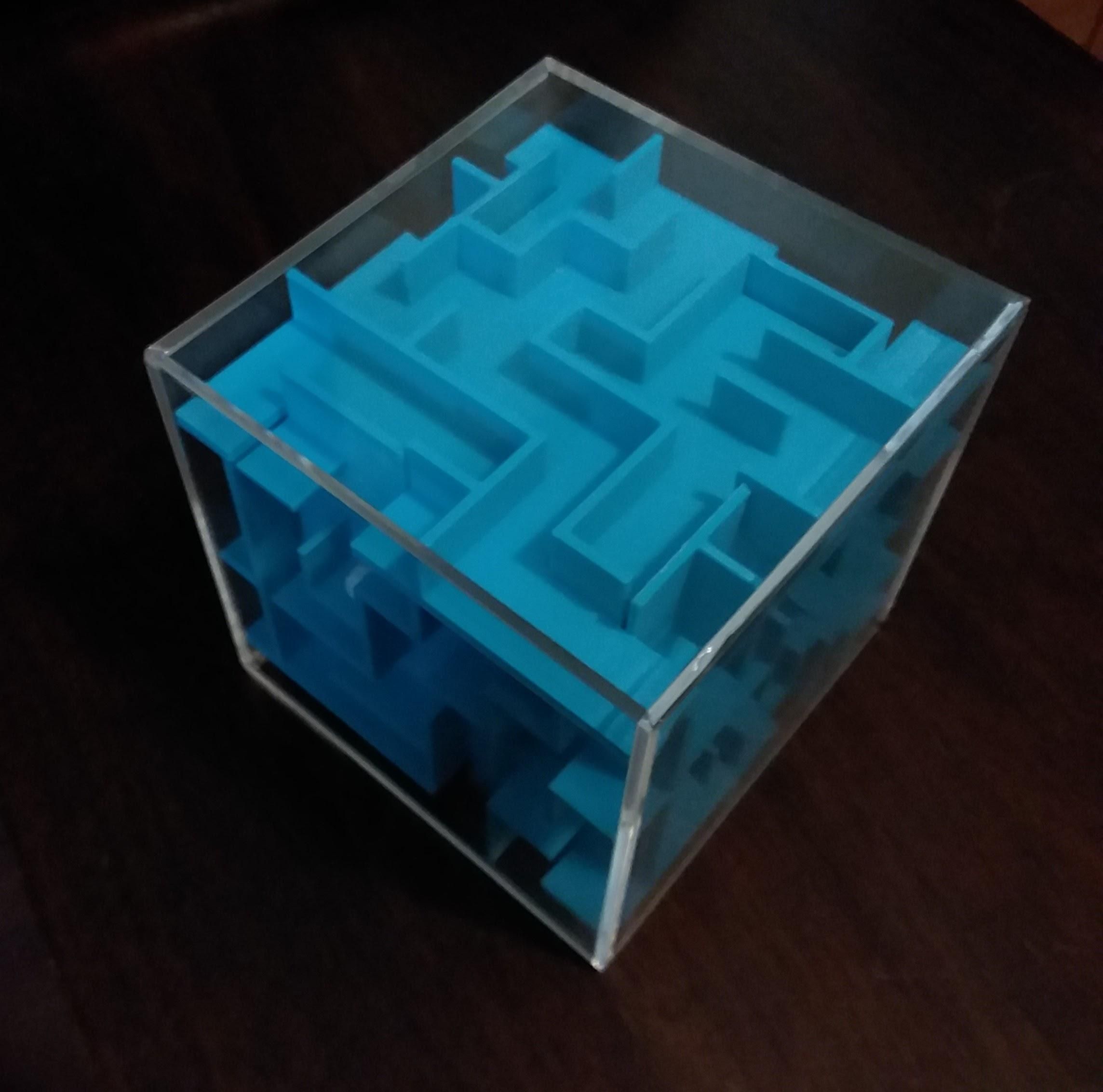 3D Printed Maze Cube : 6 Steps (with Pictures) - Instructables