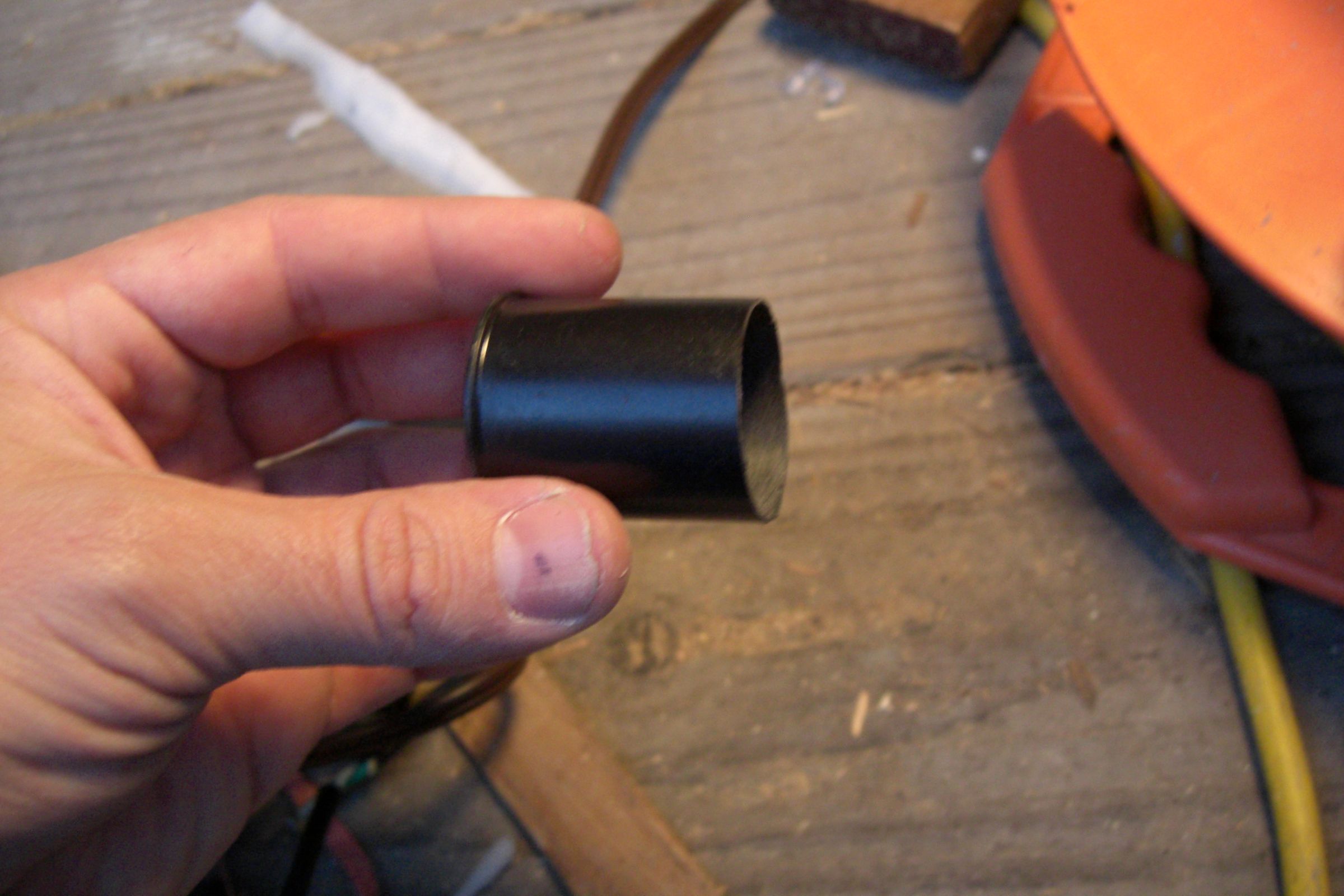 Point-and-Shoot Ring Flash Diffuser : 6 Steps (with Pictures ...