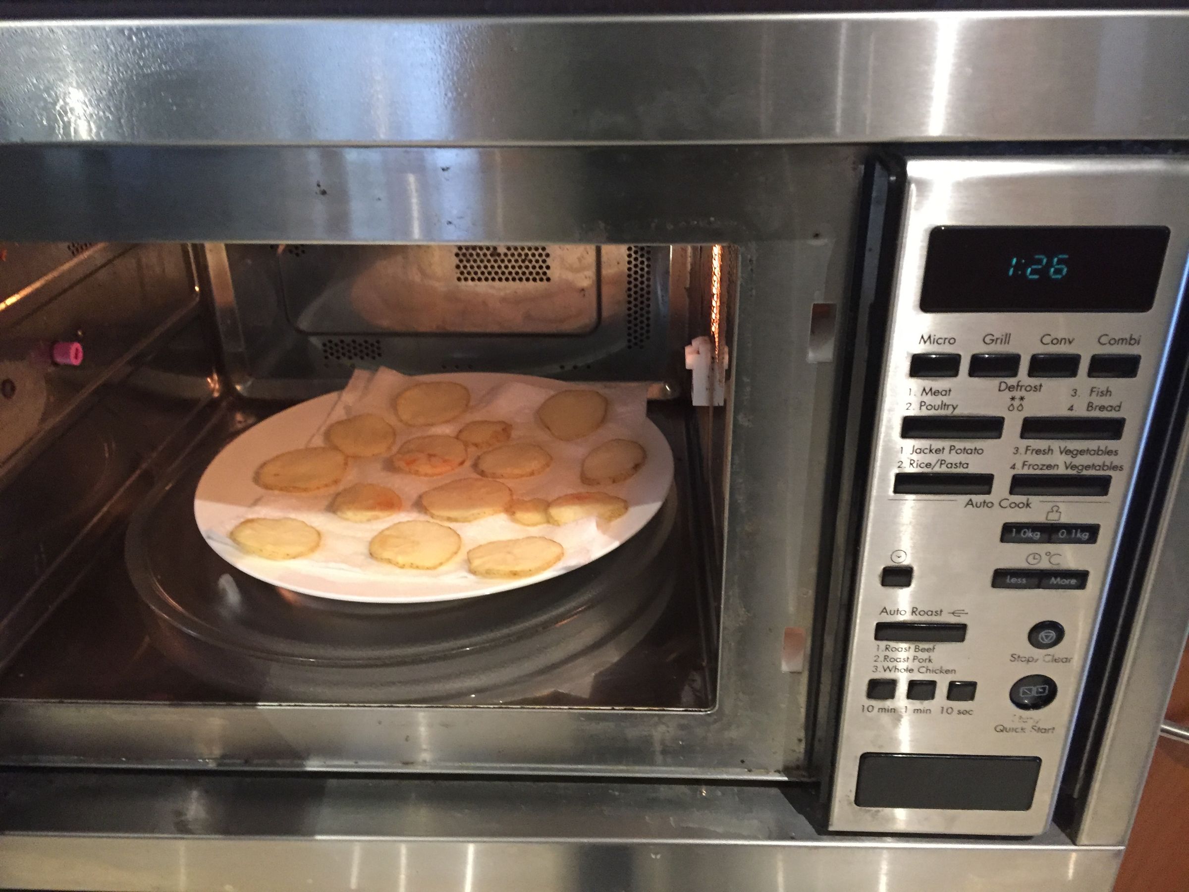 Microwave Potato Chips (Crisps) : 8 Steps (with Pictures) - Instructables