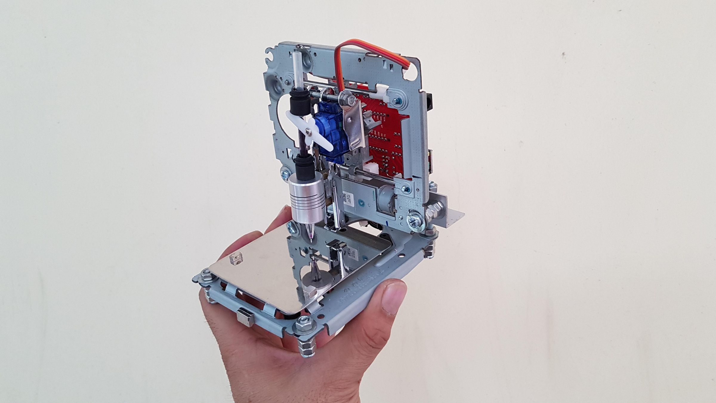 BACK TO BASIC – MINI CNC PLOTTER : 12 Steps (with Pictures) - Instructables