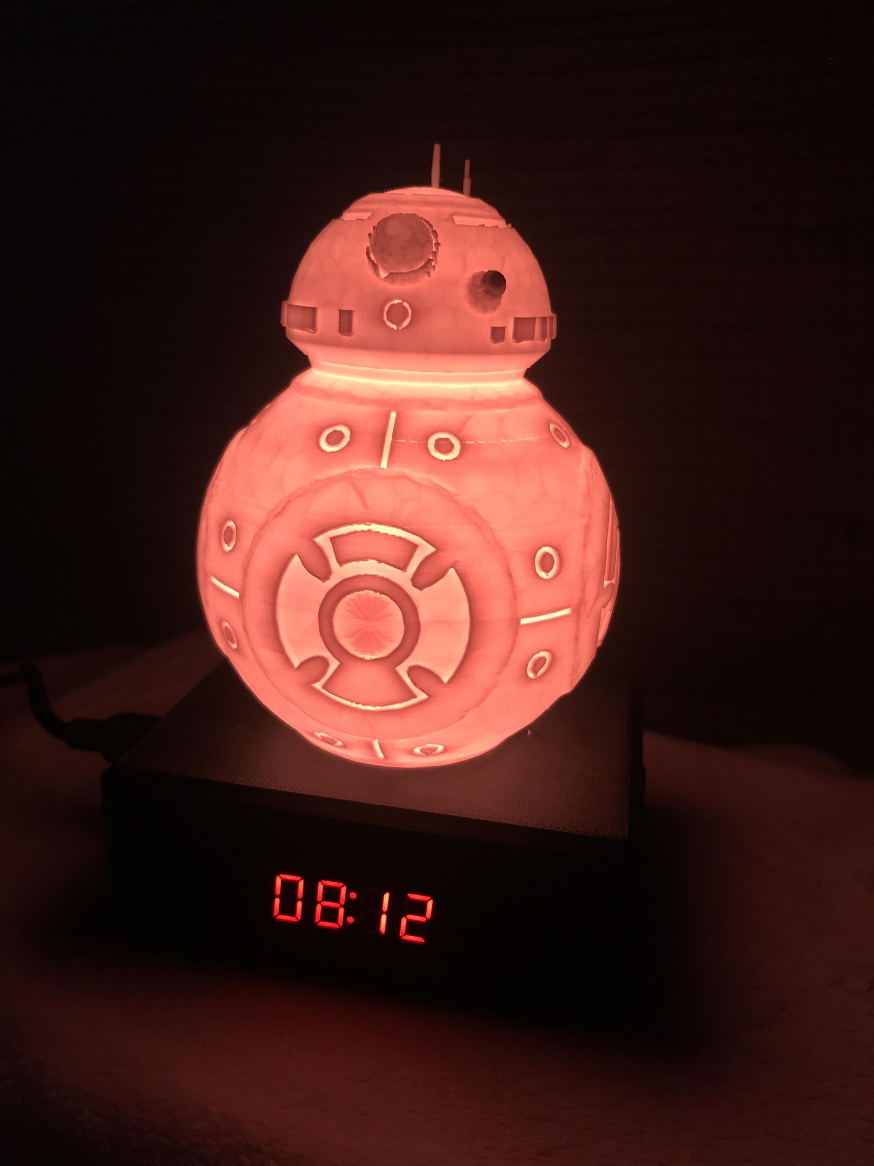 Kids Light Up Clock 2.0 : 6 Steps (with Pictures) - Instructables