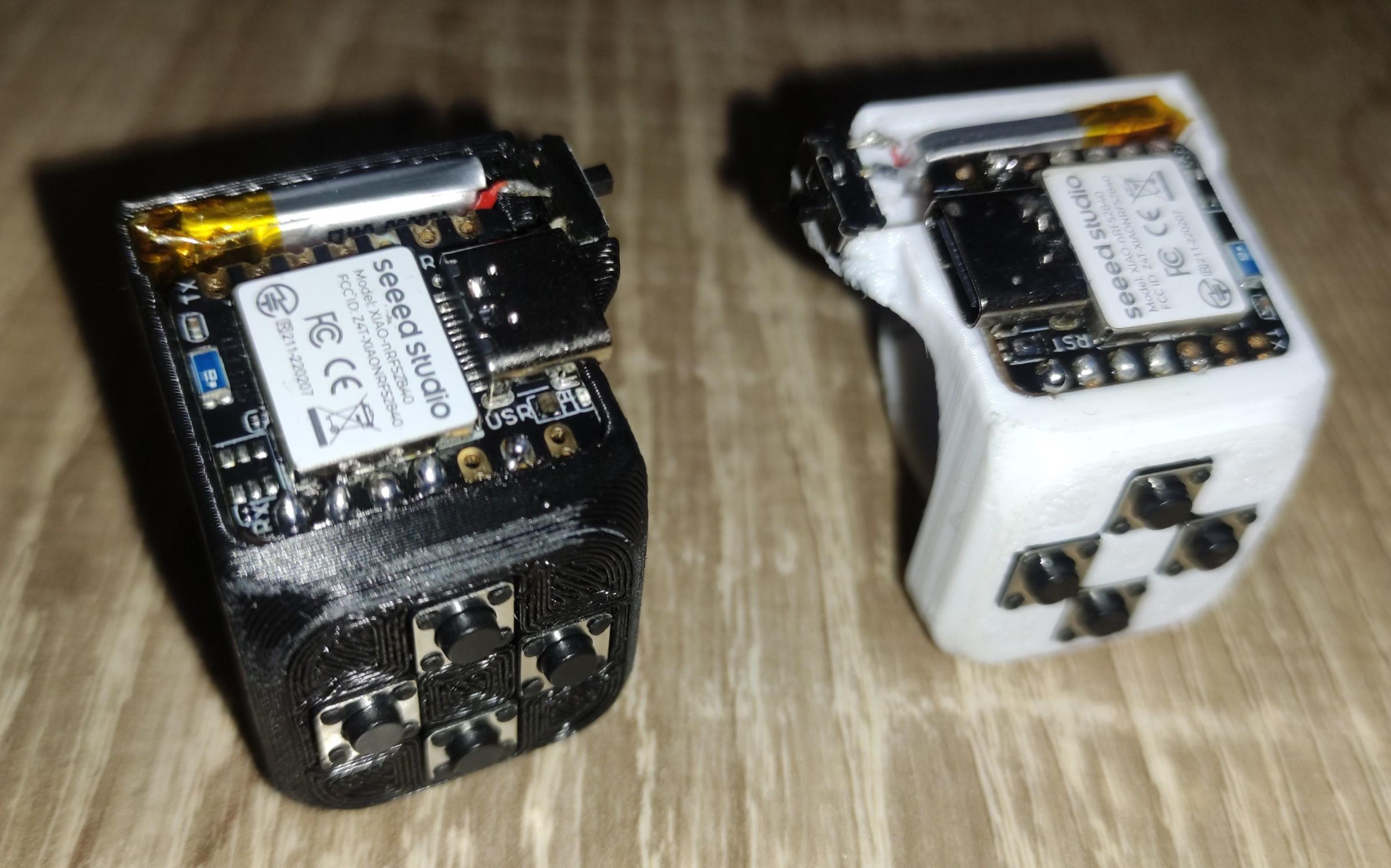 Ring With Mouse Buttons & Wheel : 5 Steps (with Pictures) - Instructables