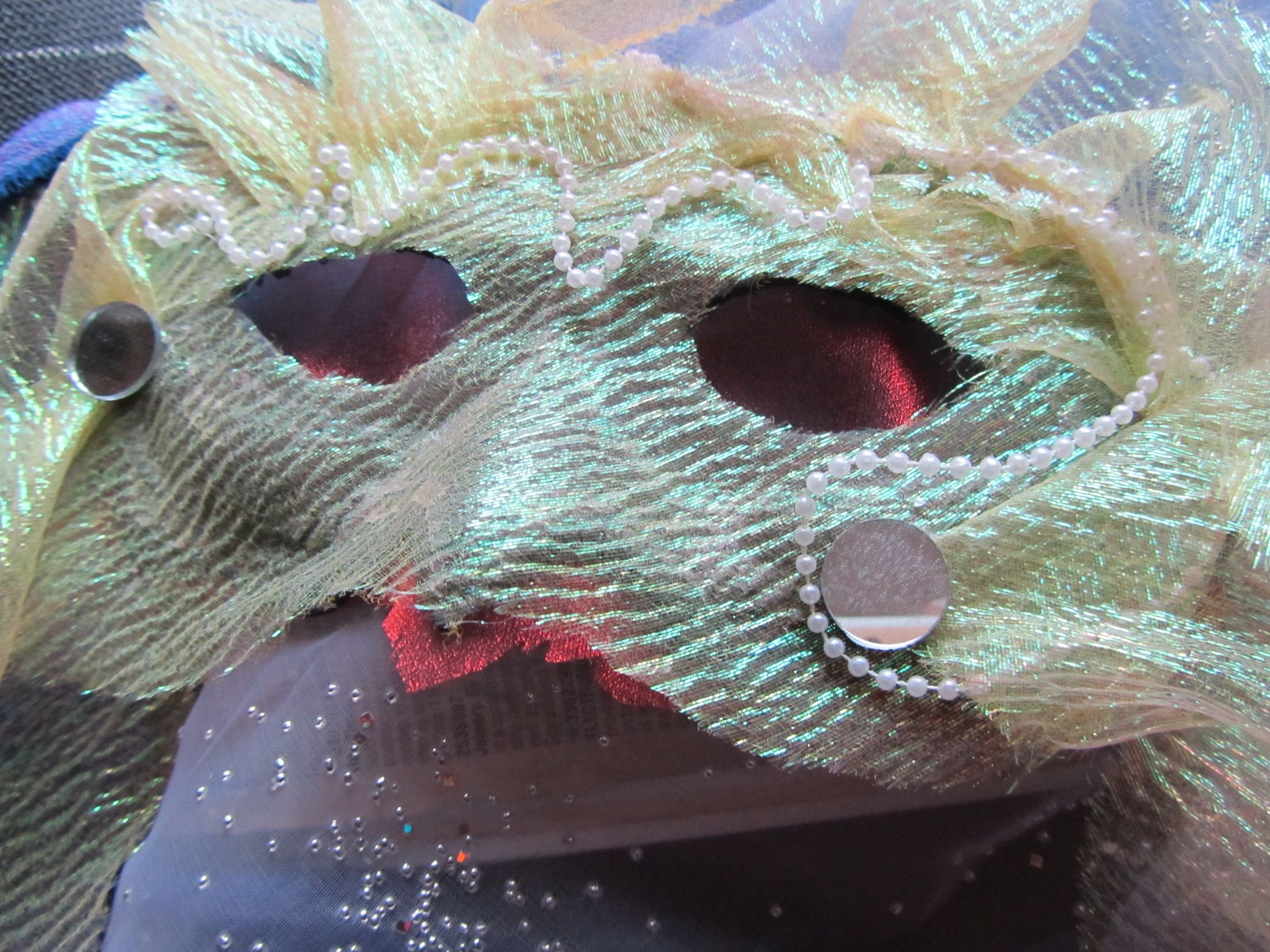 Fantasy Mask 101 : 5 Steps - Instructables