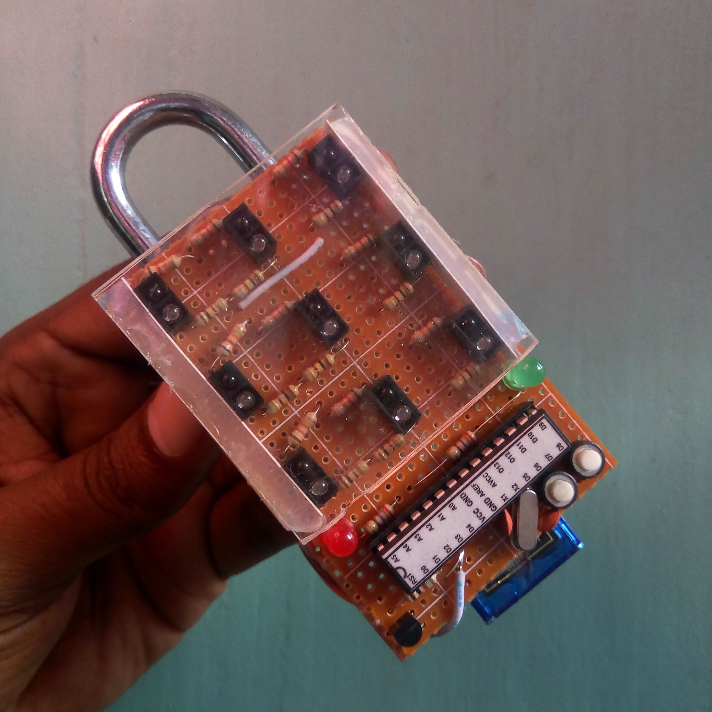 Physical Pattern Lock : 9 Steps (with Pictures) - Instructables