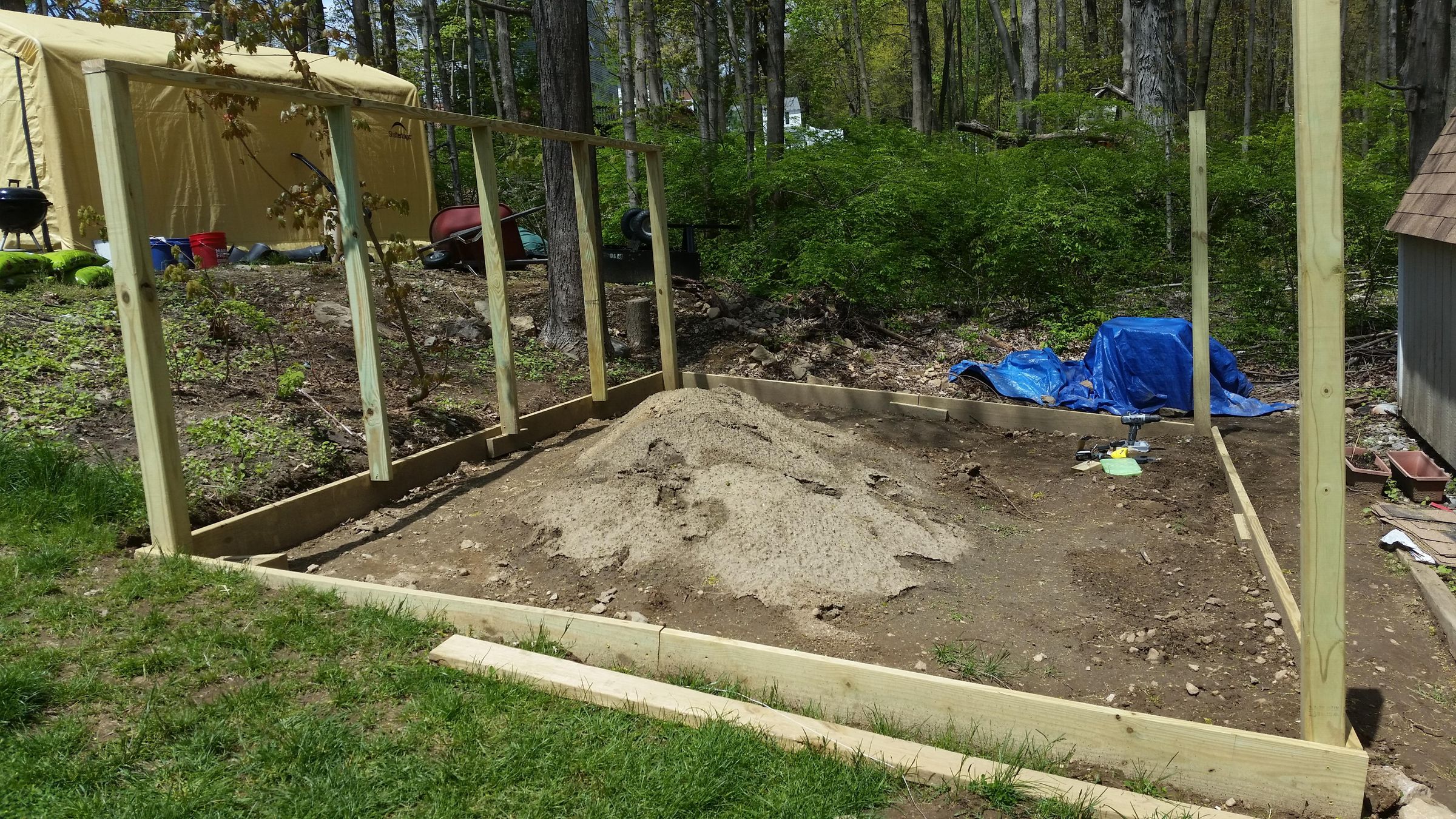 Protected Garden Enclosure : 8 Steps (with Pictures) - Instructables