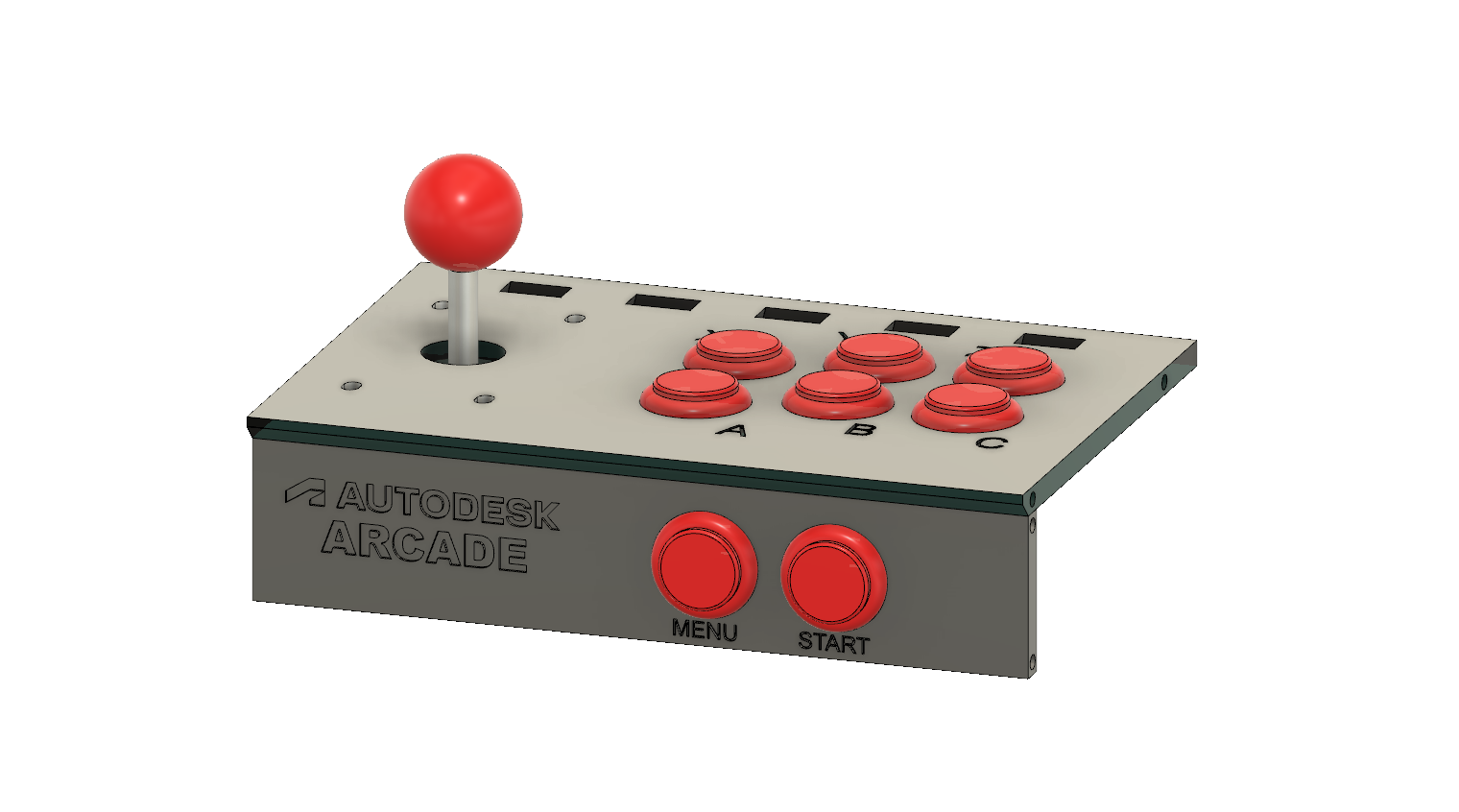 Autodesk Arcade! : 17 Steps (with Pictures) - Instructables