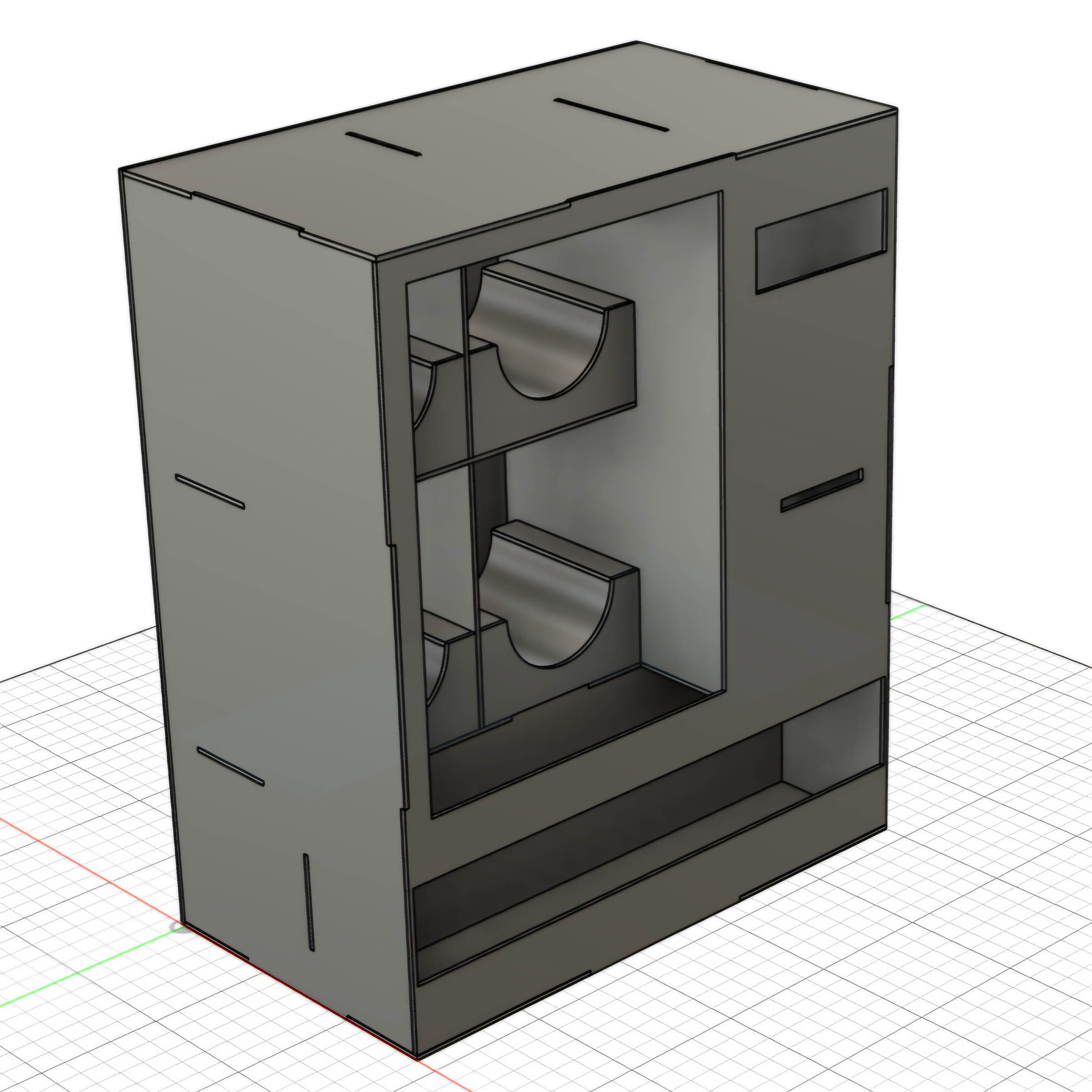 Craft Your Own Desktop-Sized Cardboard Vending Machine With an Arduino ...