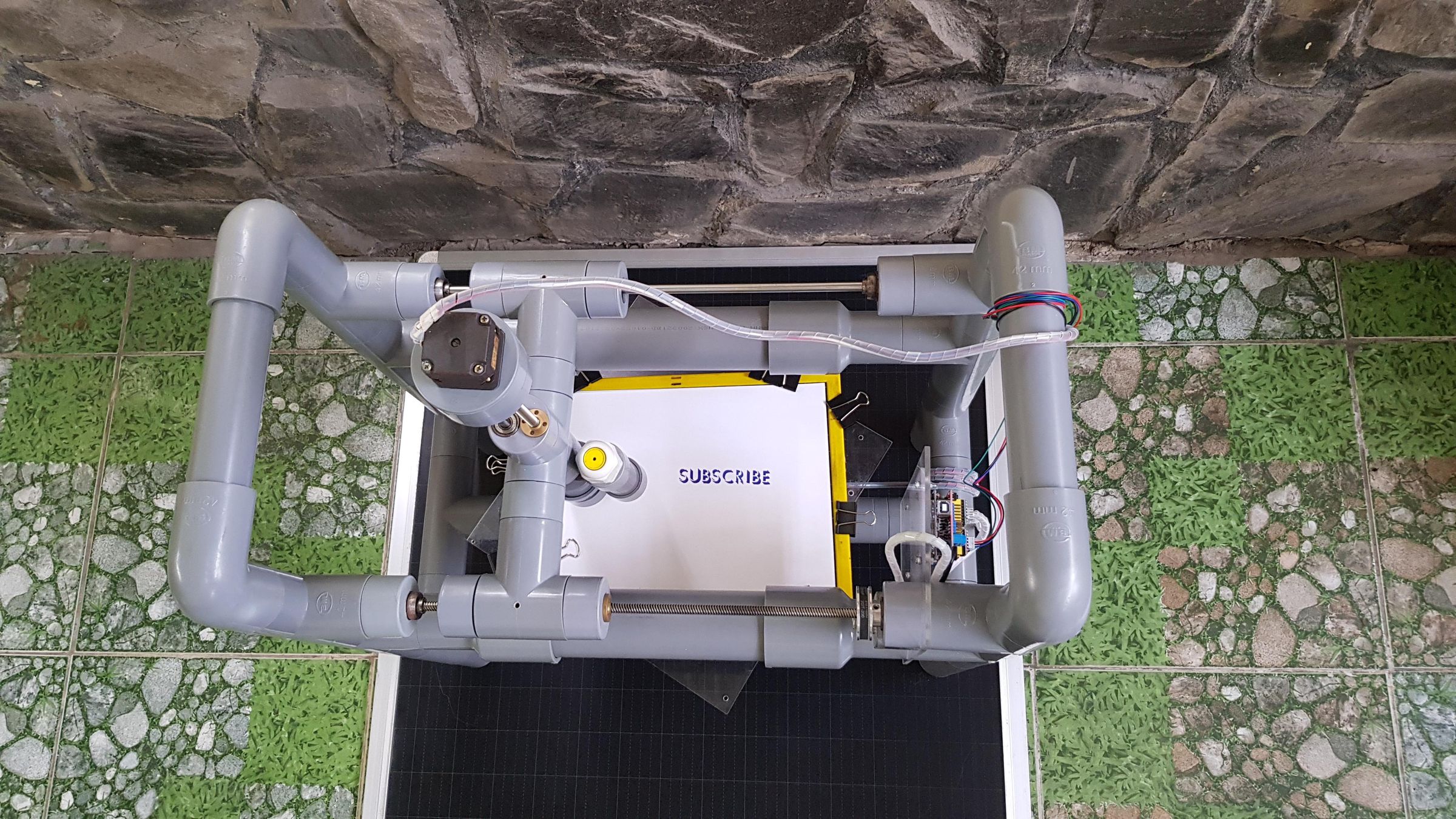 D.I.Y 3-Axis Polar CNC Machine : 13 Steps (with Pictures) - Instructables