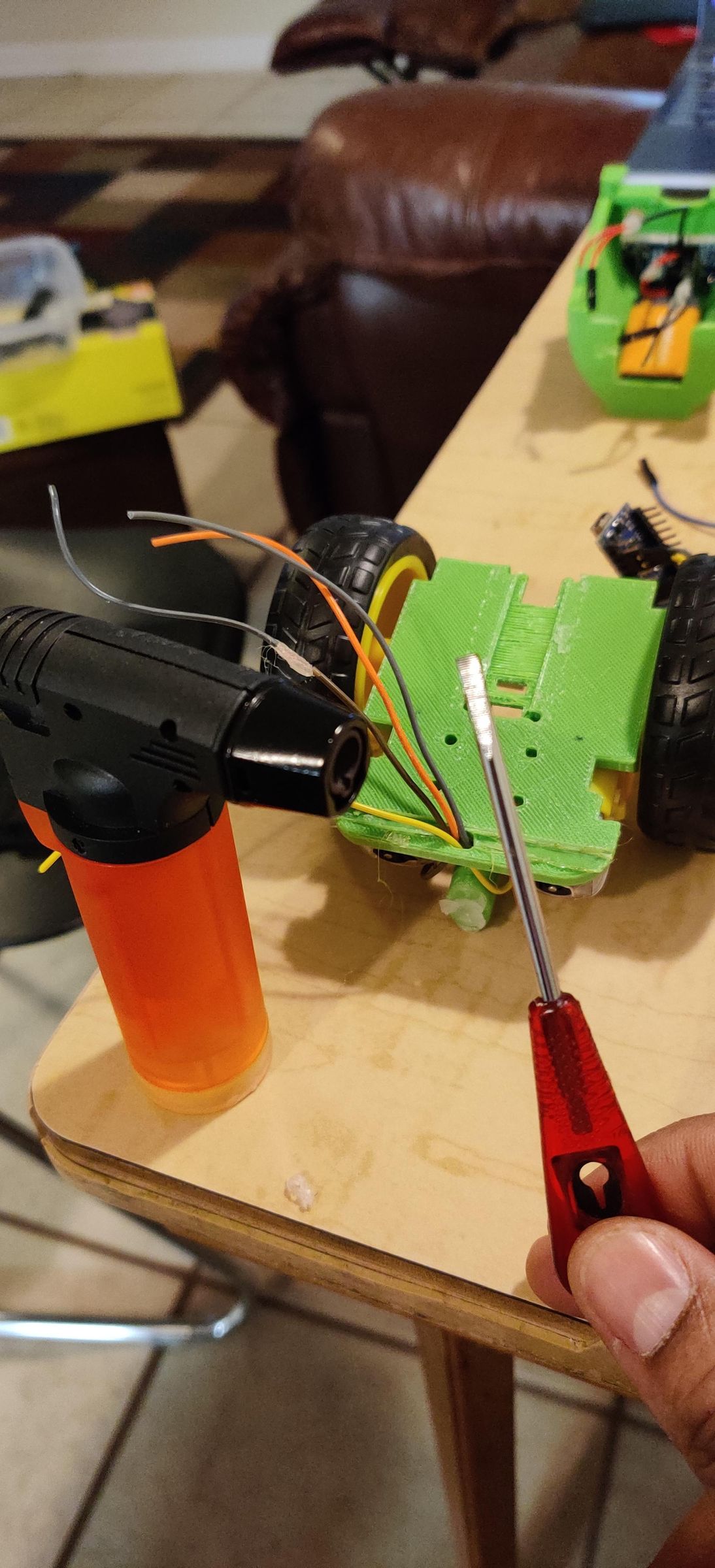 Arduino Nano Powered 3D Printed Robot Car. : 4 Steps - Instructables