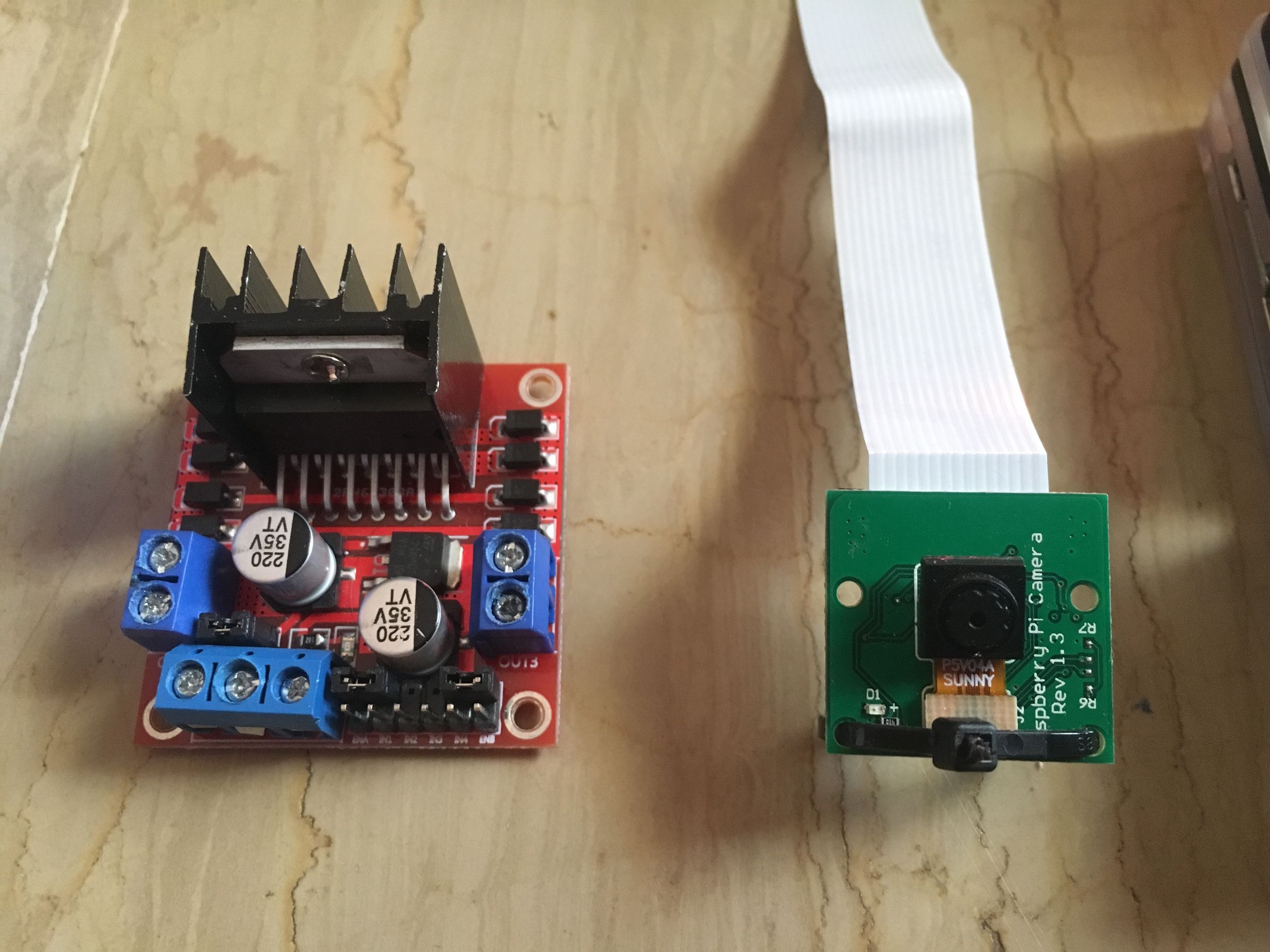Autonomous Lane-Keeping Car Using Raspberry Pi and OpenCV : 7 Steps ...