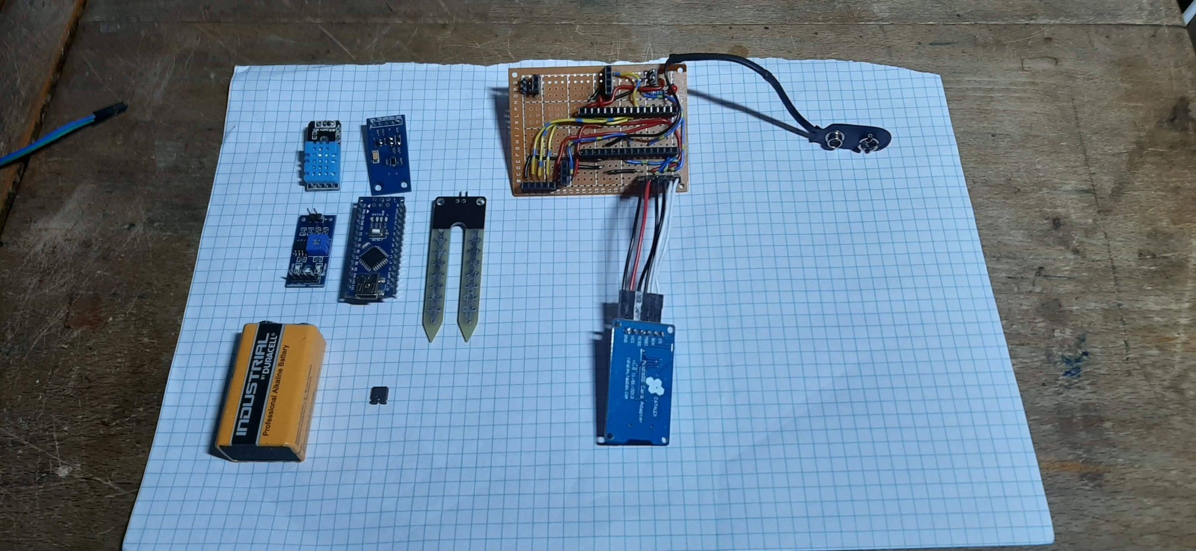 Garden Monitor : 3 Steps - Instructables