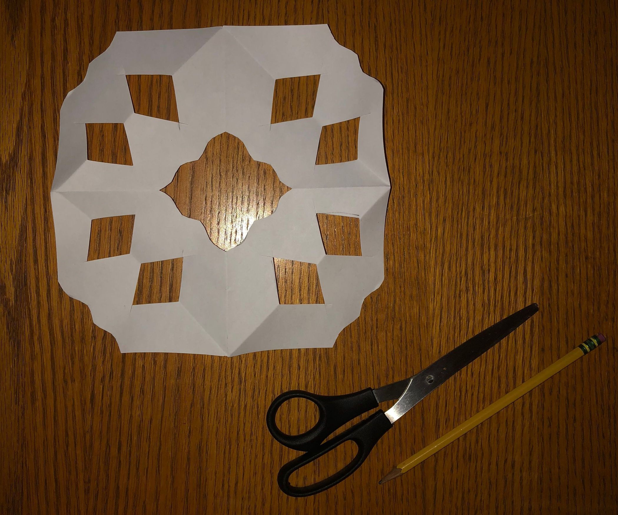 Simple Designer Snowflake : 6 Steps - Instructables