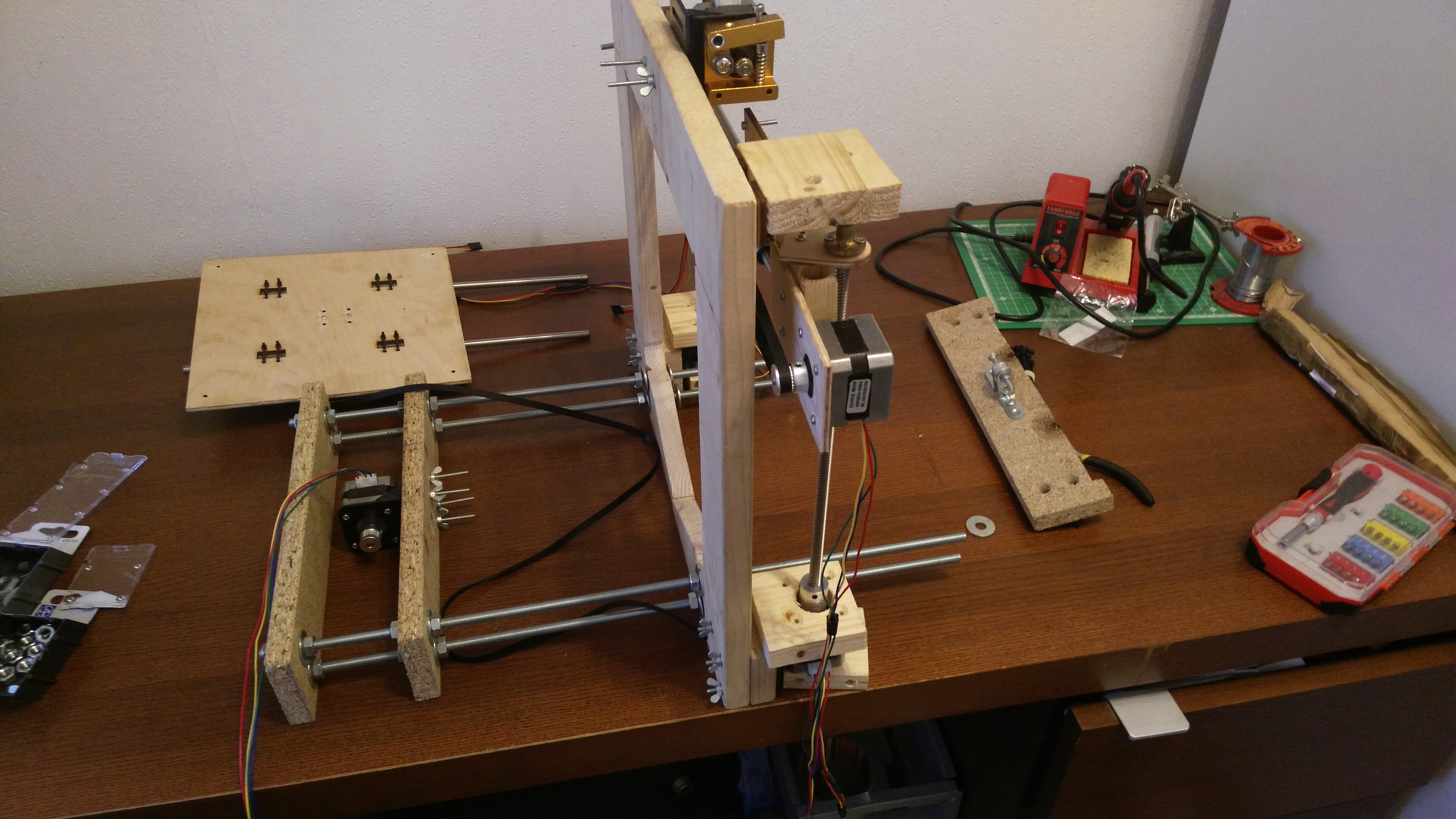 DIY 3D Printer: How to Make a 3D Printer That Anyone Can Do : 7 Steps ...