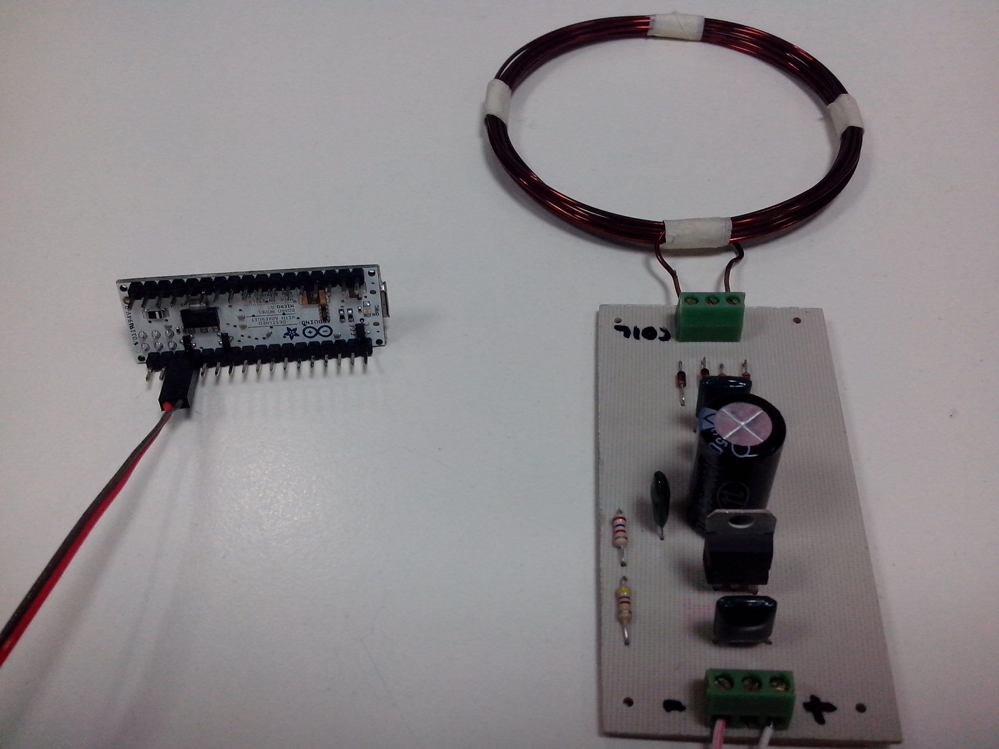 Wireless Power Transmitter and Receiver : 6 Steps - Instructables