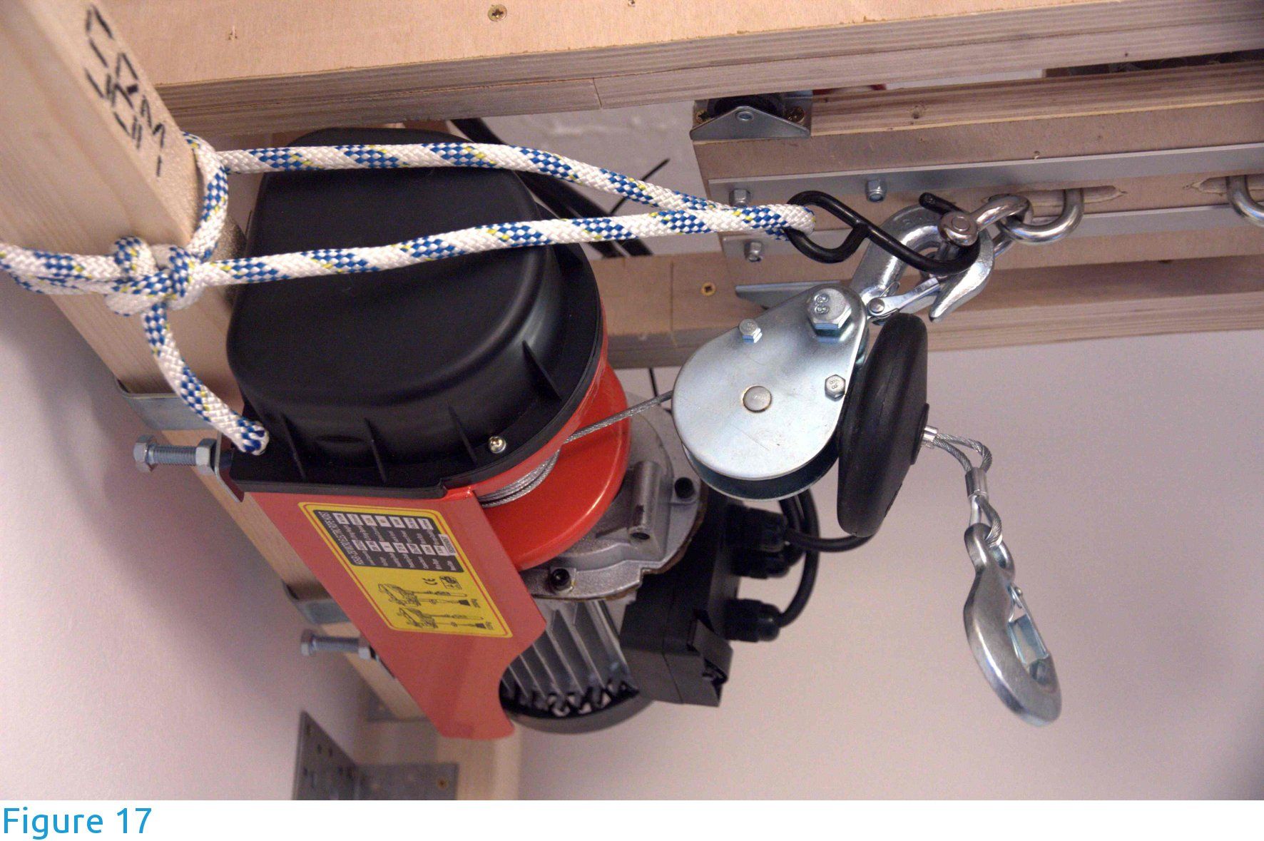 Disabled Hoist Lift : 4 Steps (with Pictures) - Instructables