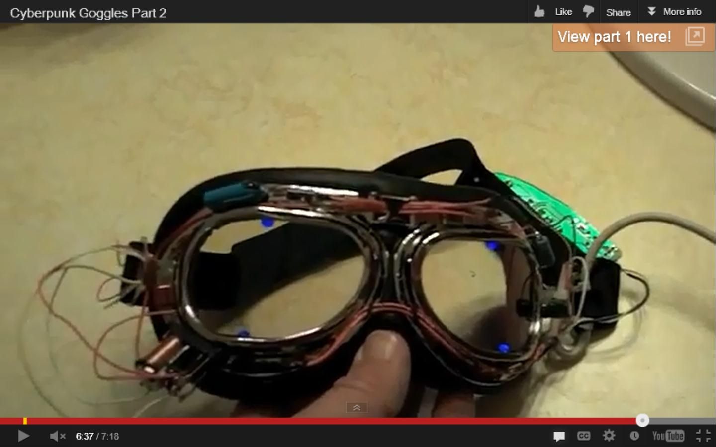 Space Goggles - Instructables
