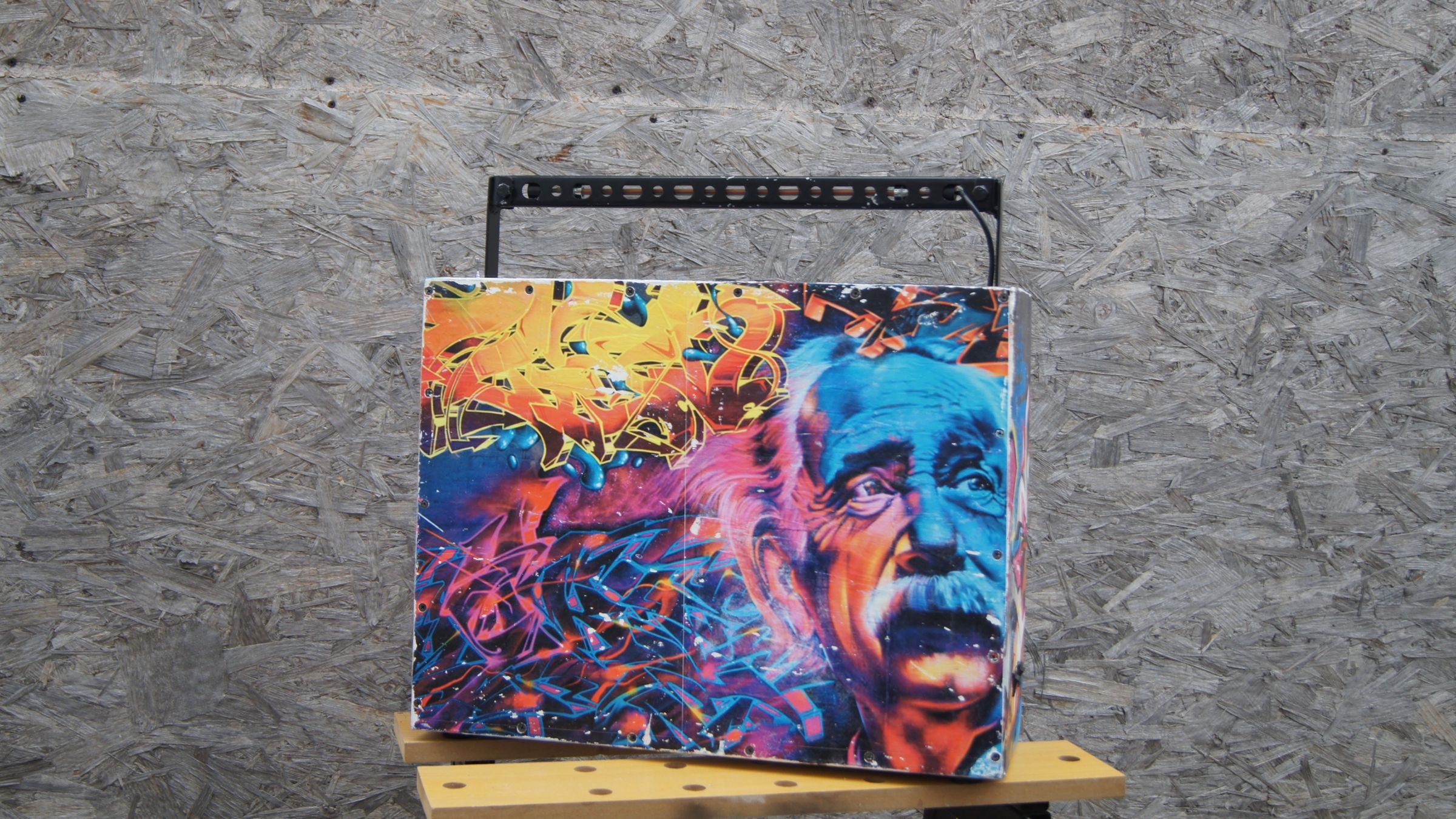 Graffiti Boombox Bluetooth Speaker : 5 Steps (with Pictures ...