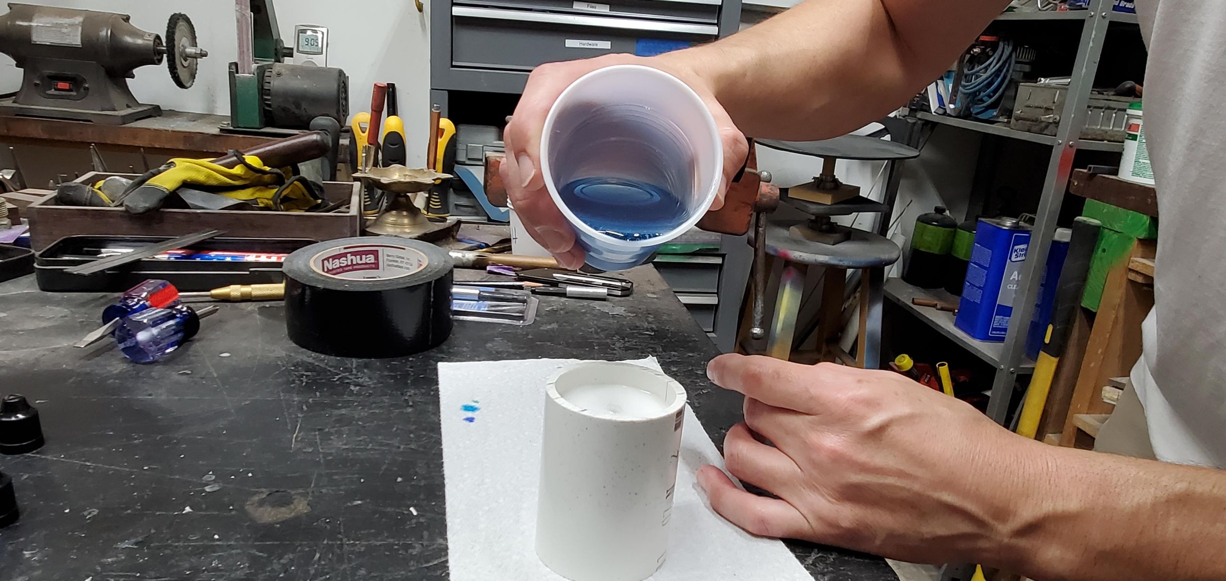 Epoxy Resin Screwdriver/Nut Driver From Silicone Mold Making to Casting ...