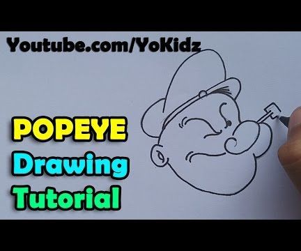 Popeye the Sailor Drawing Tutorial - Instructables